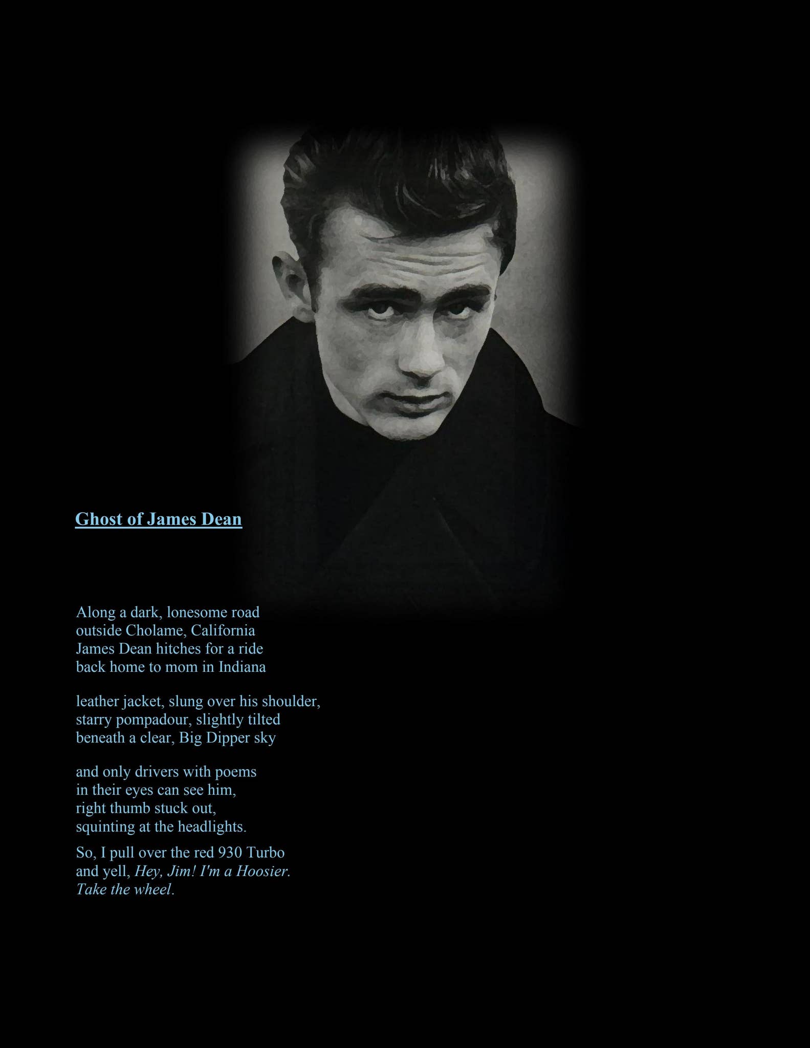 James Dean by Don Pesavento - Issuu