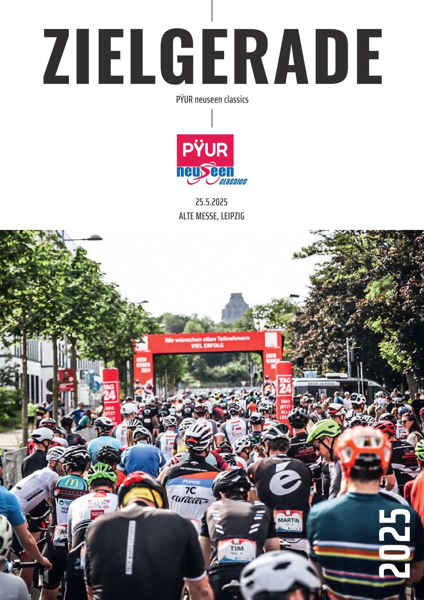 ZIELGERADE No.10 Edition PŸUR neuseen classics by maximalPULS GmbH - Issuu