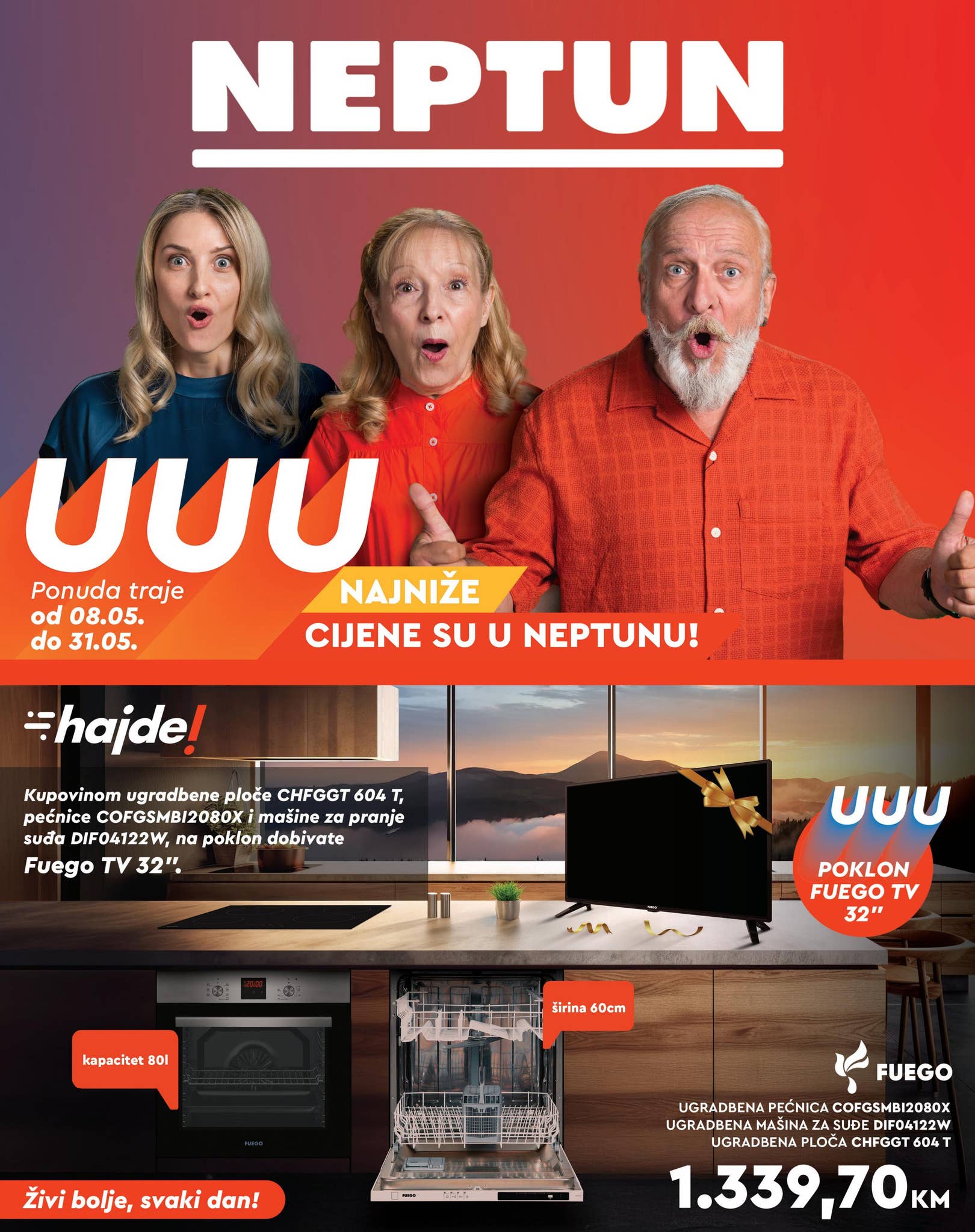 NEPTUN BiH - Katalog Maj by Neptun_Makedonija - Issuu