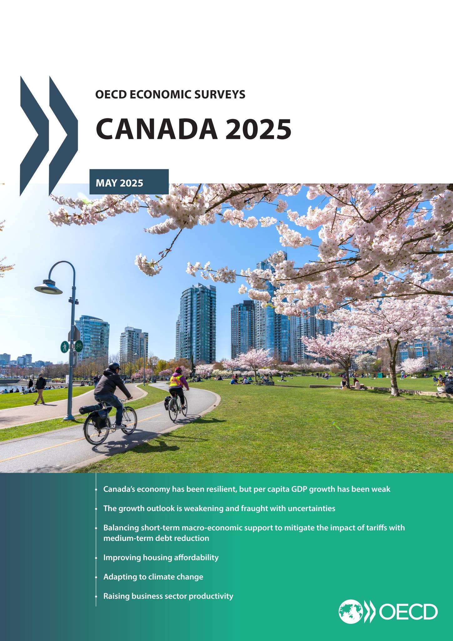 OECD Economic Survey of Canada - brochure 2025 - English by OECD - Issuu