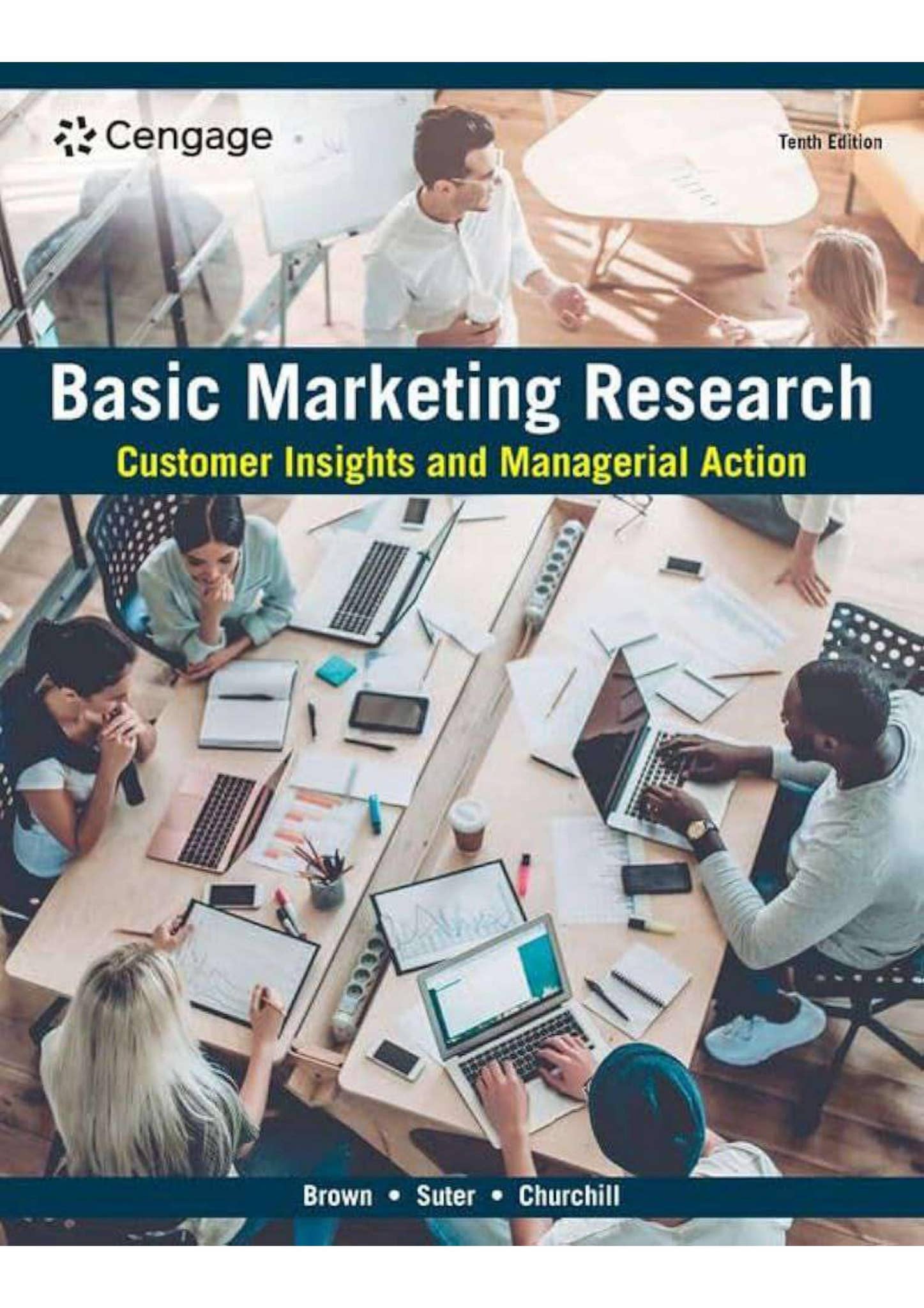 Basic Marketing Research 10th Edition By Tom J. Brown, Tracy A. Suter ...