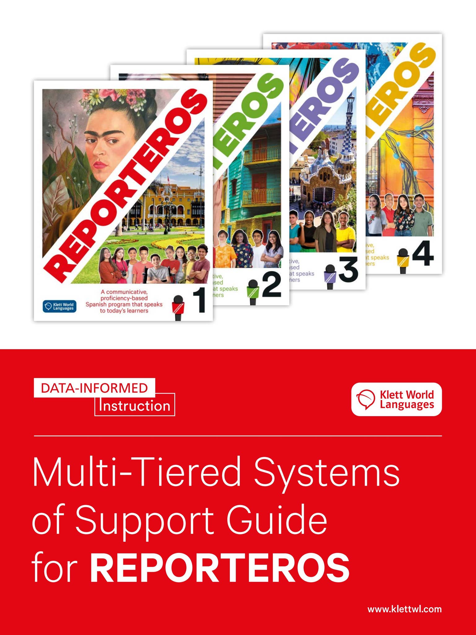 MTSS Guide for Reporteros by Klett World Languages - Issuu