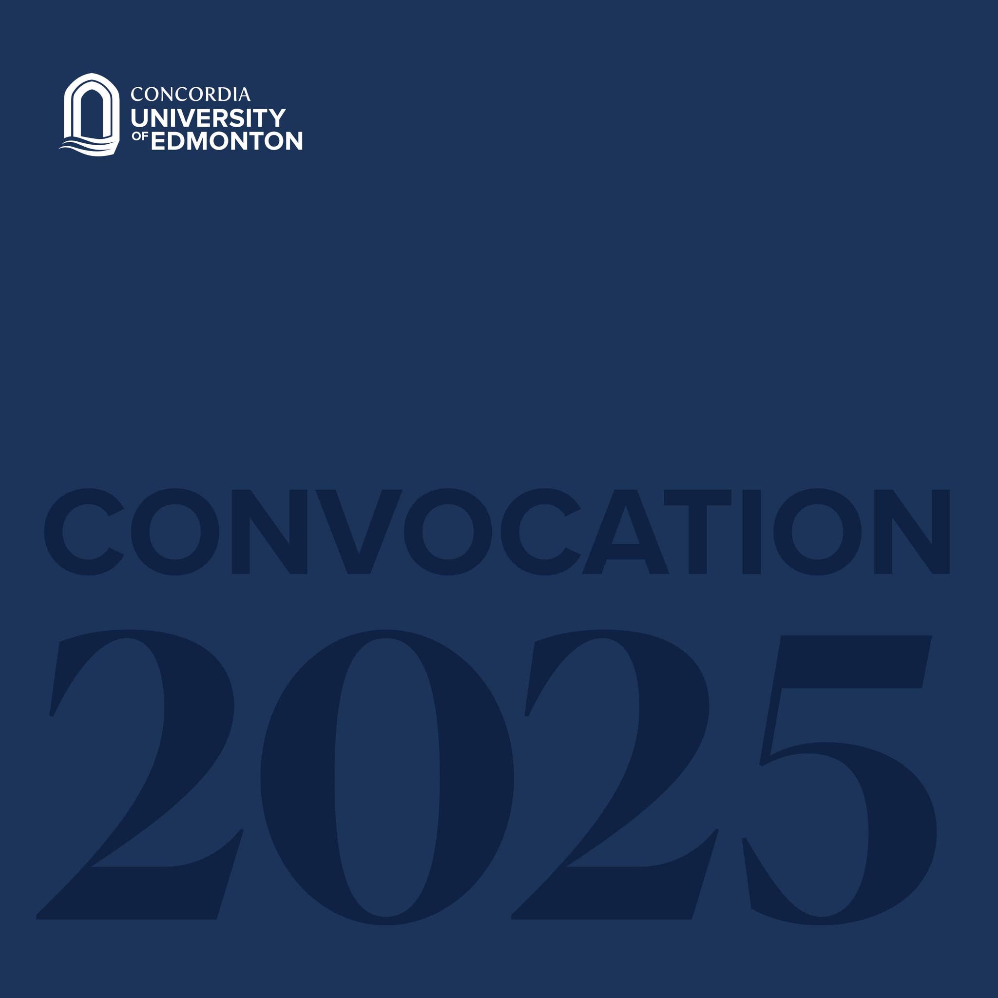CUE 2025 Convocation Booklet by concordiauniversity - Issuu