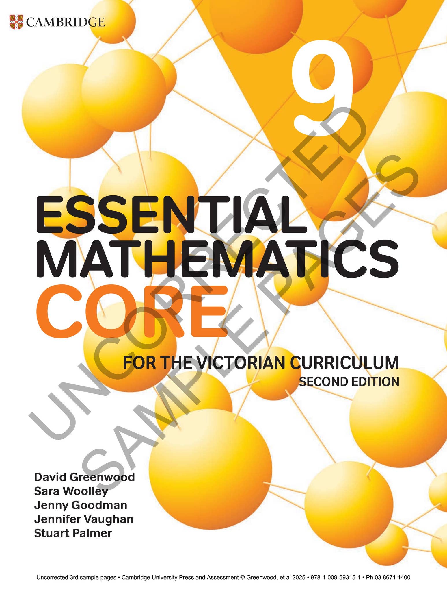 Essential Mathematics CORE 9 for the Victorian Curriculum 2ed by ...