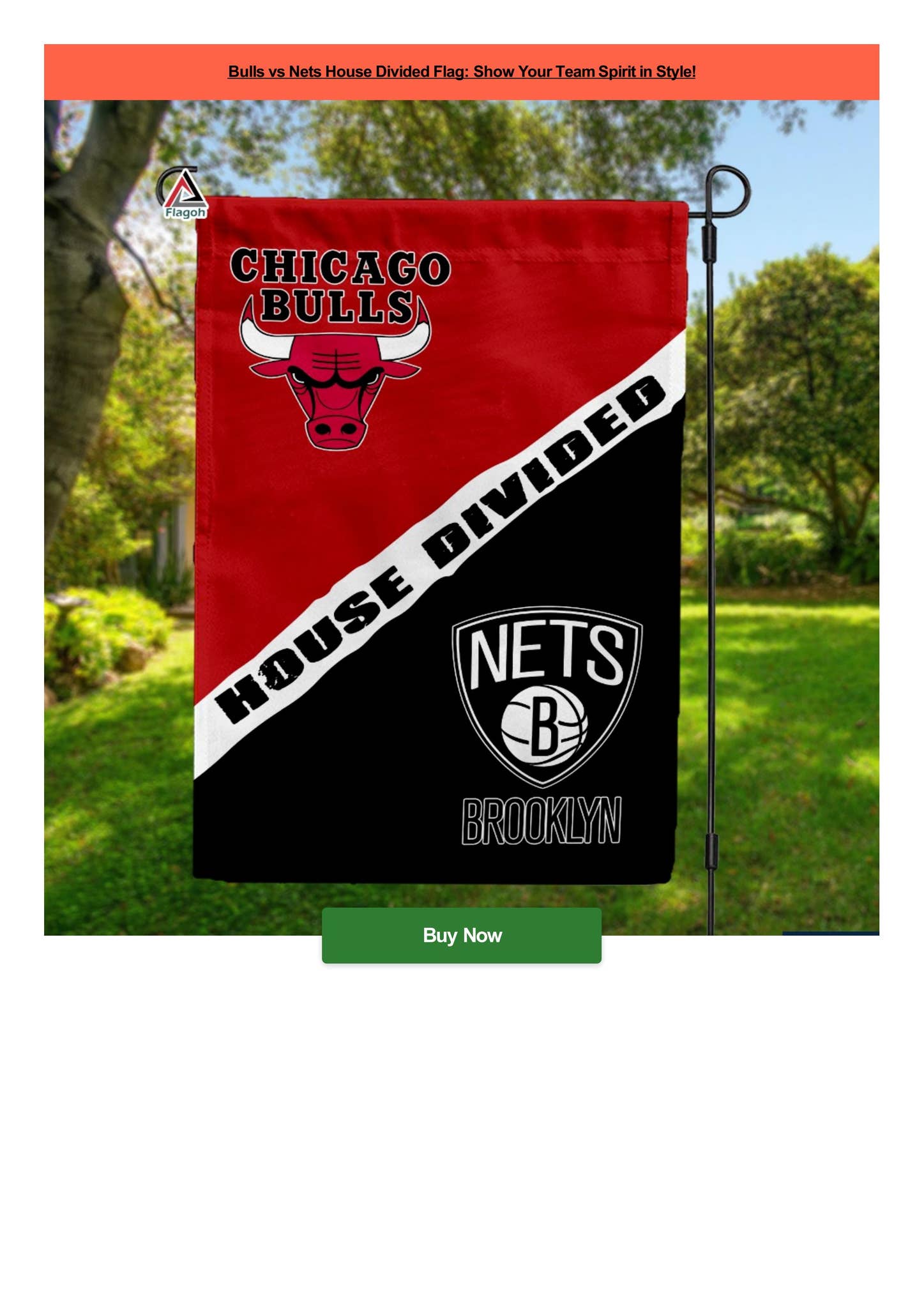 Bulls vs Nets House Divided Flag, NBA House Divided Flag by flagoh - Issuu