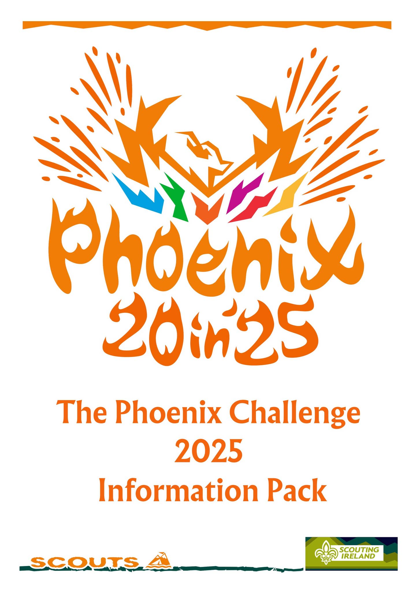 The Phoenix Challenge 2025 - Information Pack by Scouting Ireland - Issuu