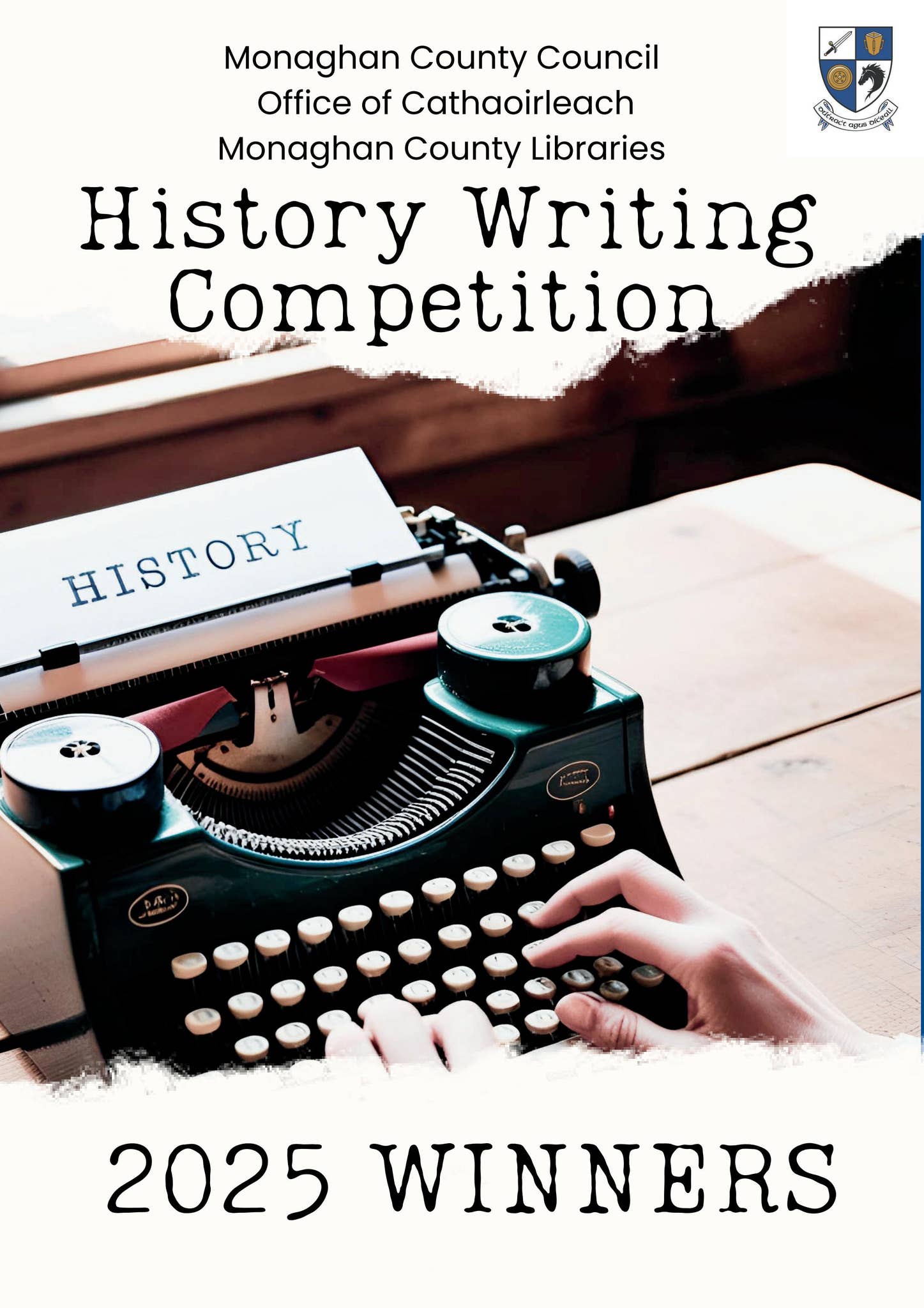 History writing 2025Winners by Monaghan County Library - Issuu