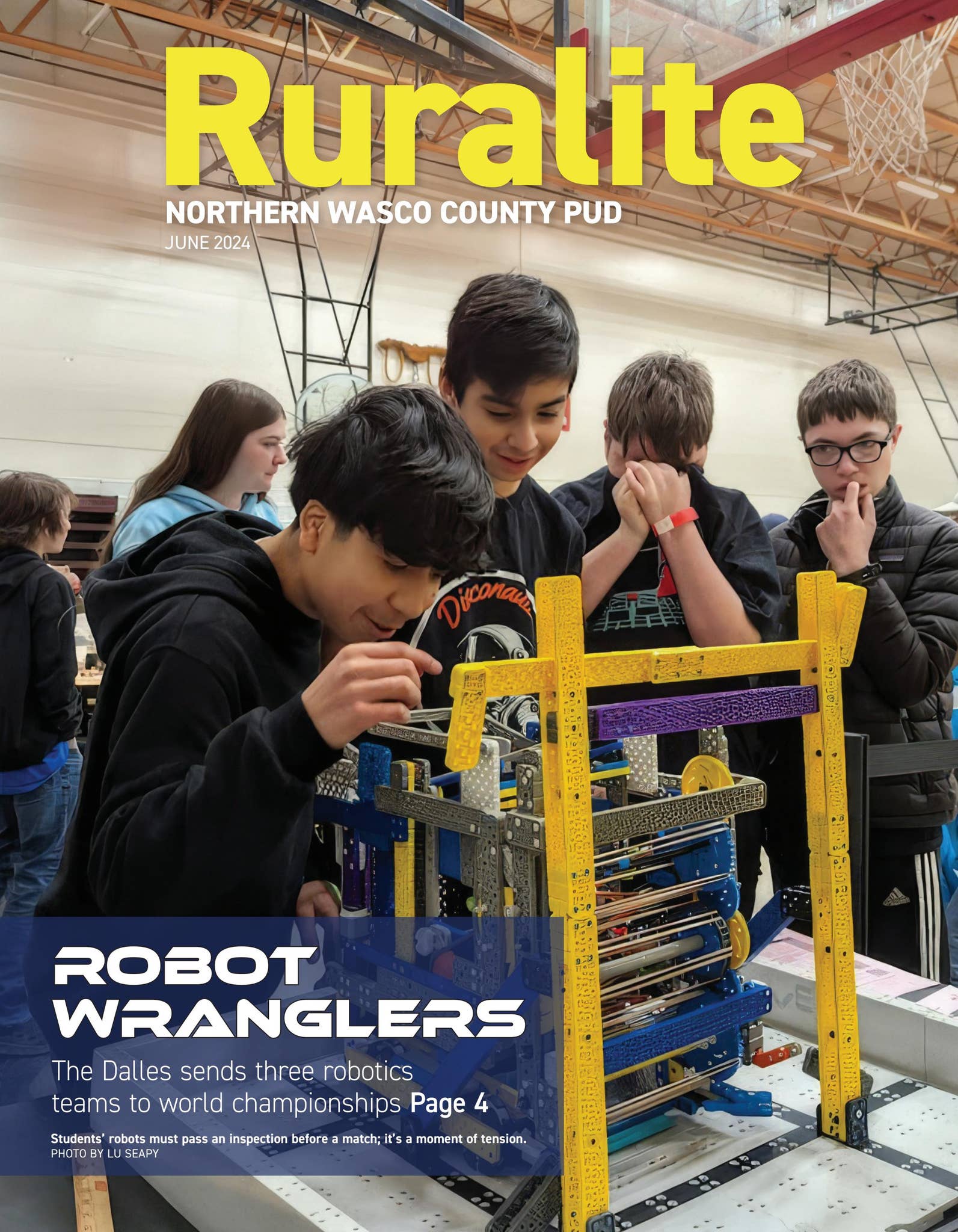 Ruralite, Northern Wasco County PUD, June 2024 by utilitypioneers - Issuu