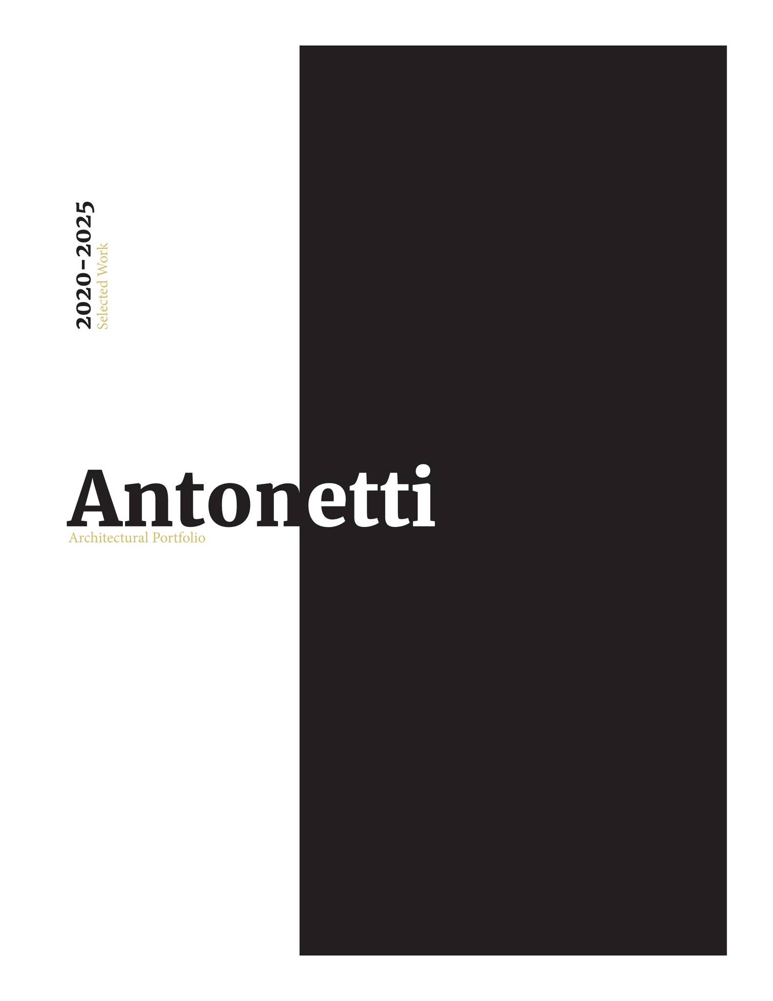 PORTFOLIO ANTONETTI 2025 by antonettijonm - Issuu