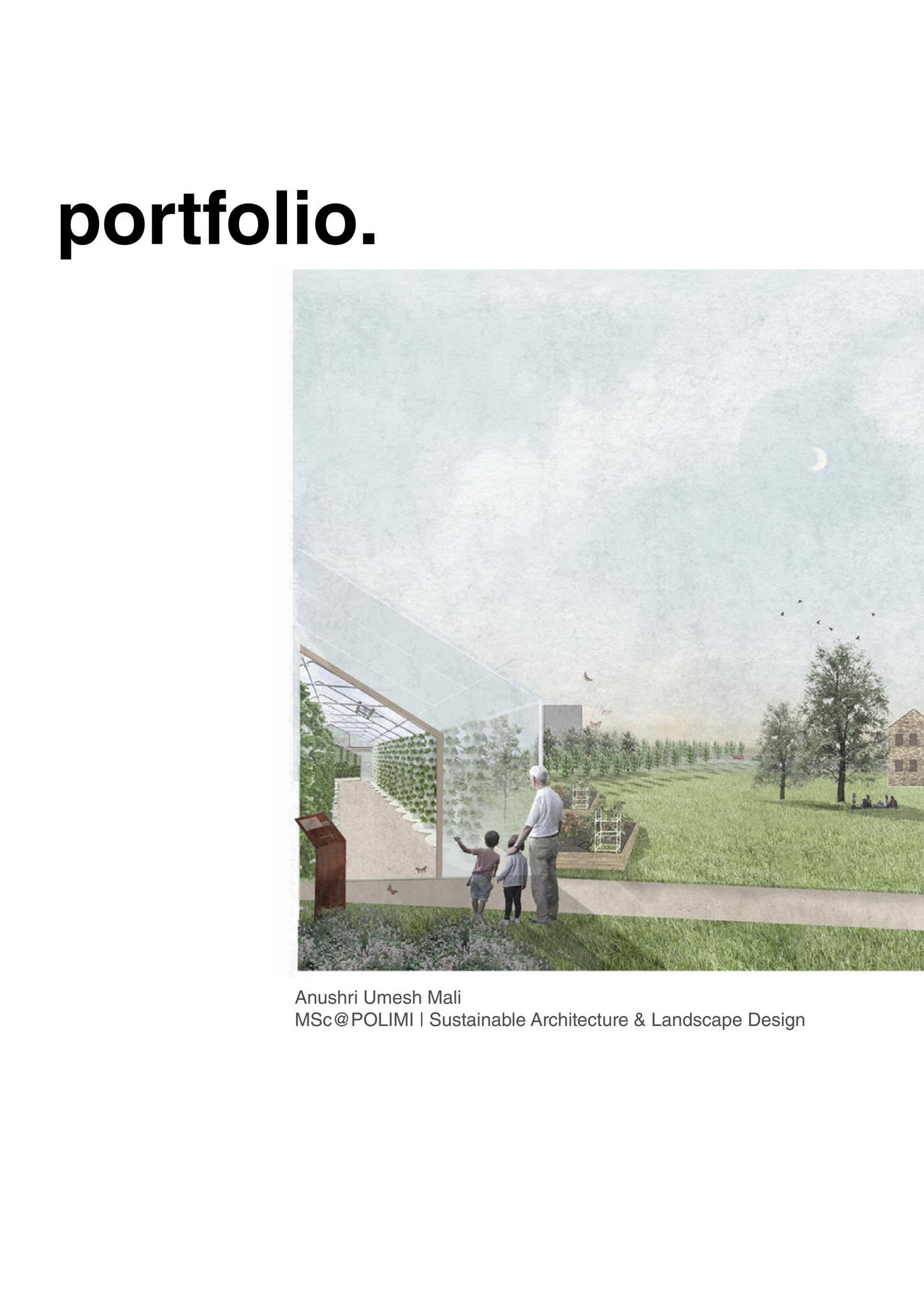 Master's portfolio | Politecnico Di Milano | Sustainable Architecture ...