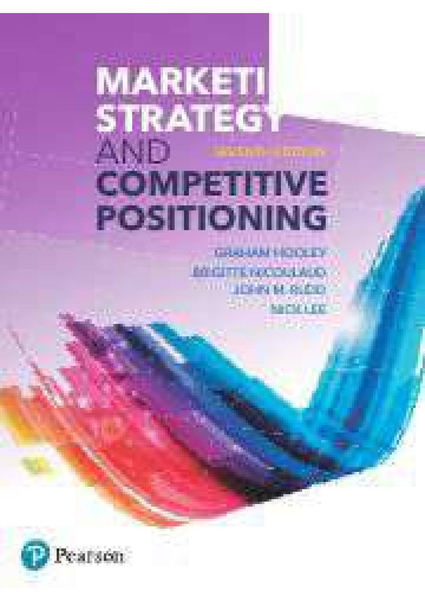 Marketing Strategy And Competitive Positioning 7th Edition By Graham ...