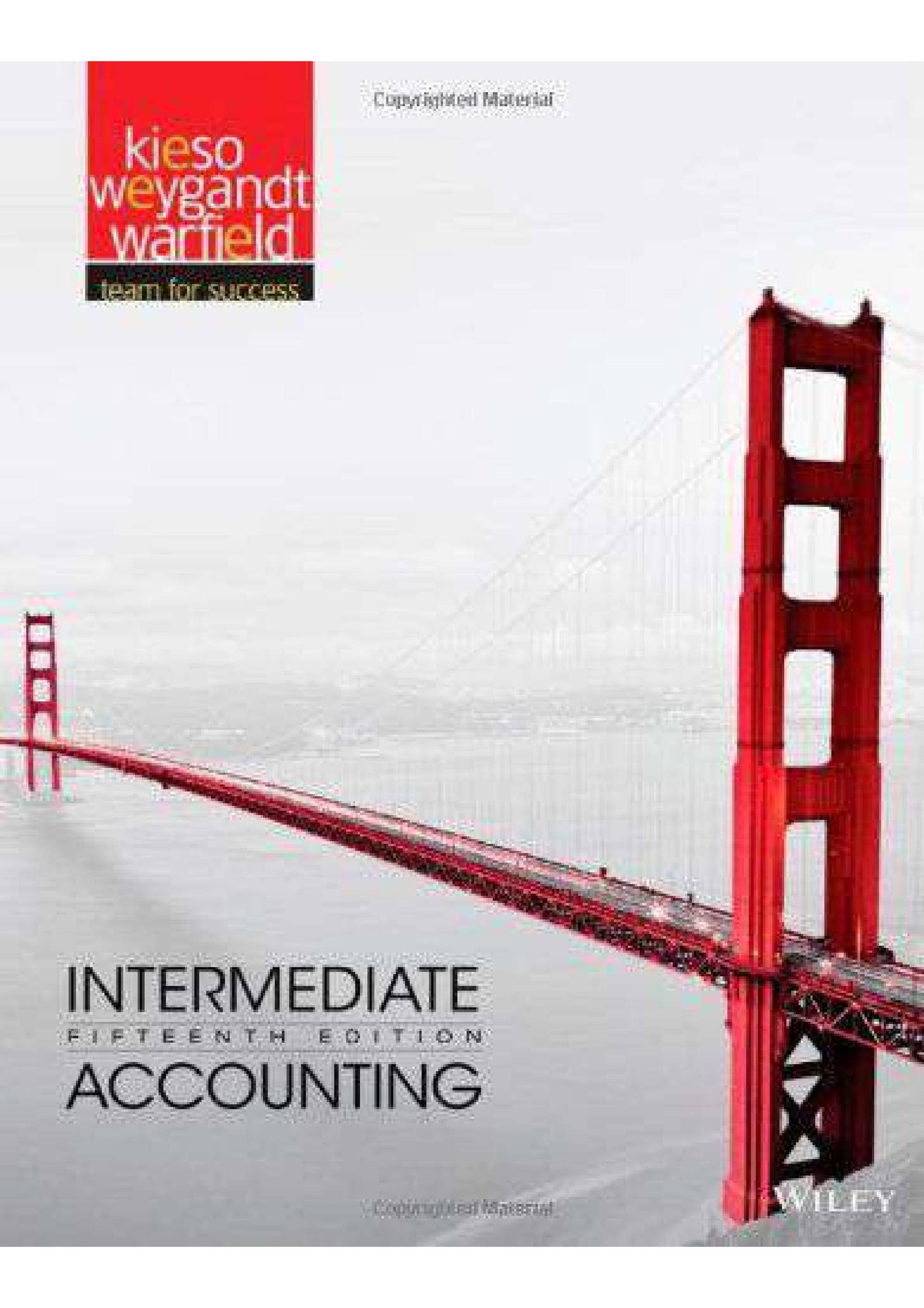 Intermediate Accounting 15th Edition By Donald Kieso, Jerry Weygandt ...