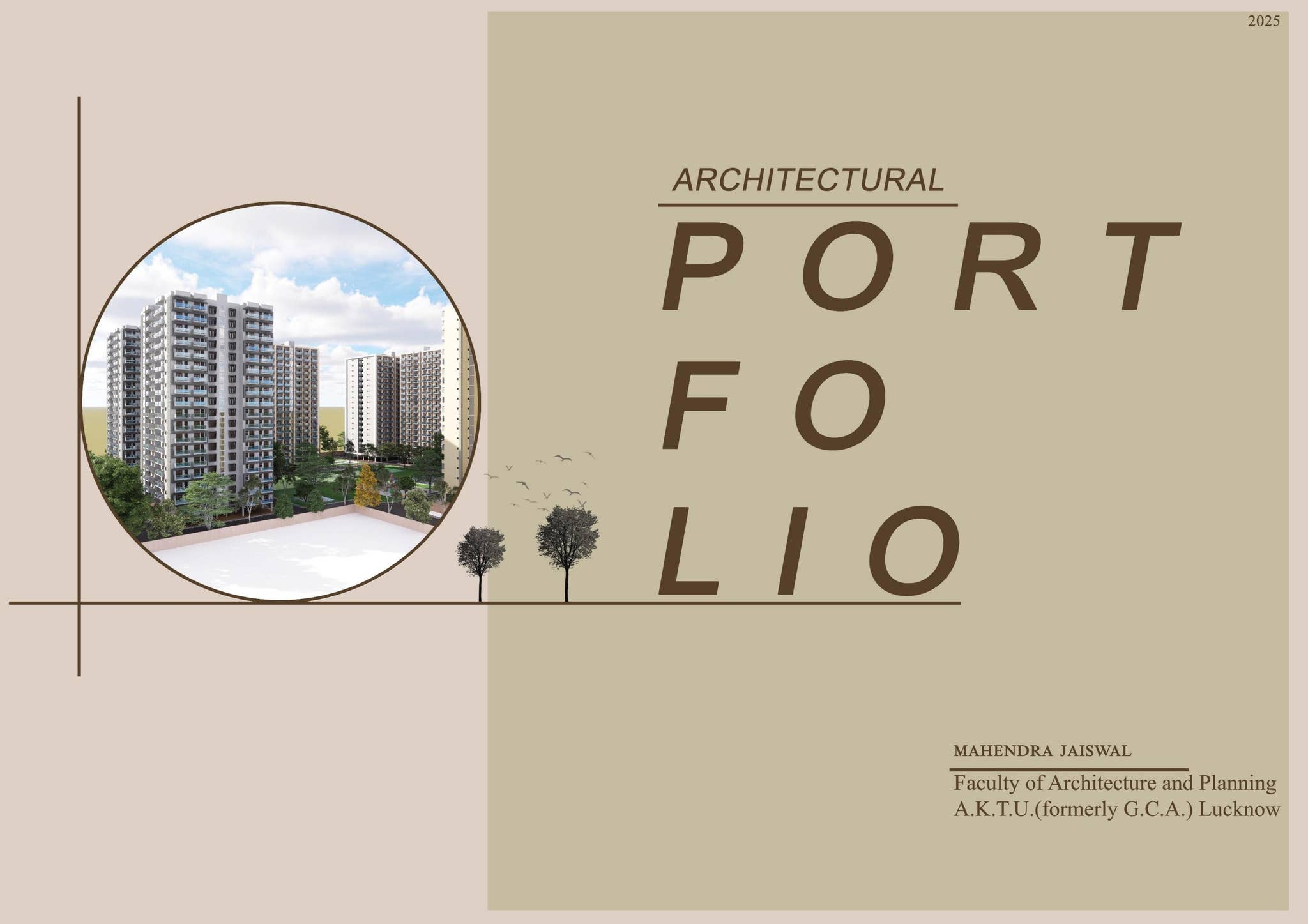 Mahendra Jaiswal's Architectural Portfolio by Mahendra Jaiswal - Issuu
