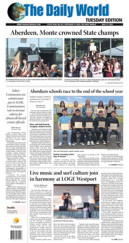 Print Editions | The Daily World