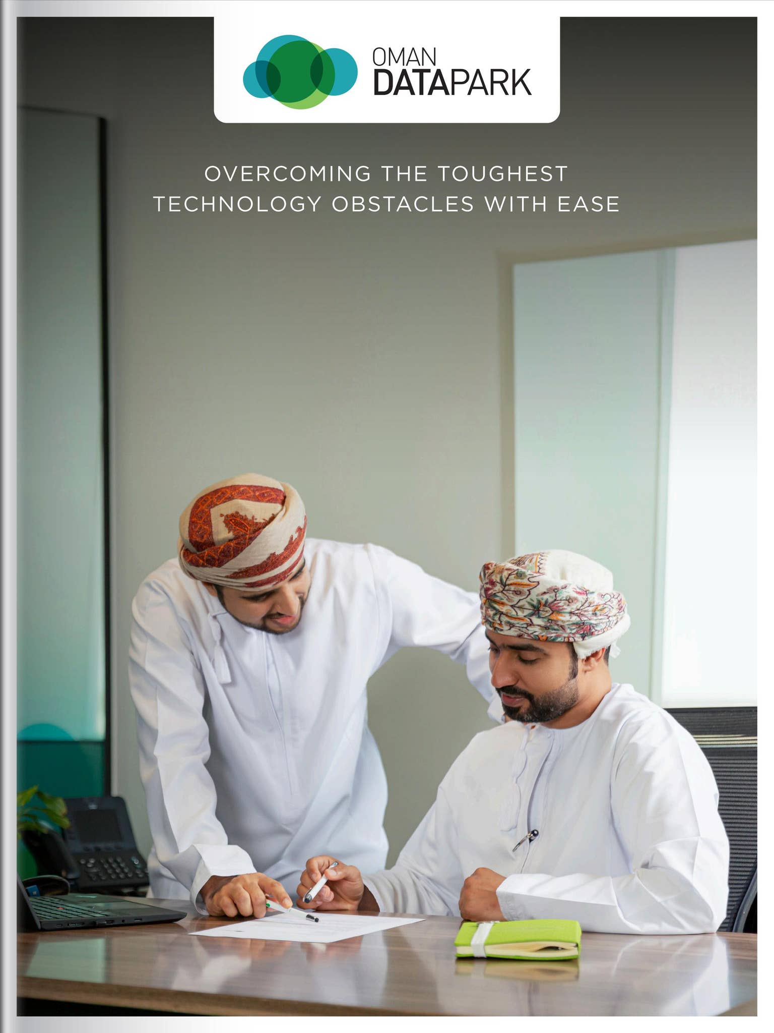 Oman Data Park by Outlook Publishing - Issuu
