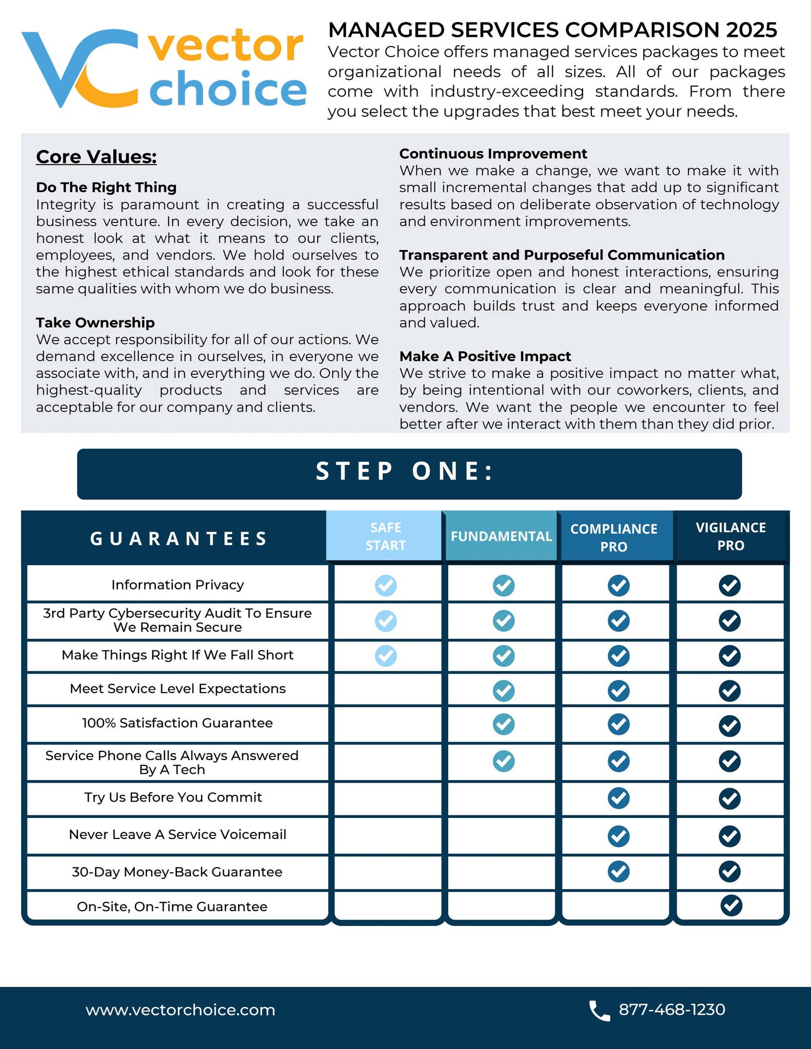 MS Comparison 2025 by Vector Choice Technologies - Issuu