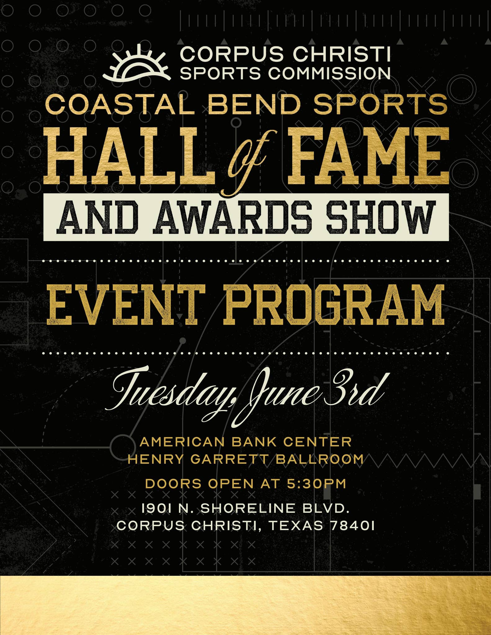 2025 Hall of Fame Program by visitcorpuschristi - Issuu