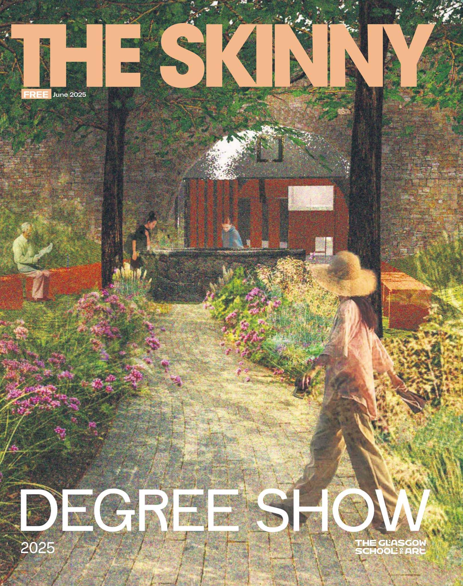 The Skinny Degree Show 2025 Supplement by The Glasgow School of Art - Issuu