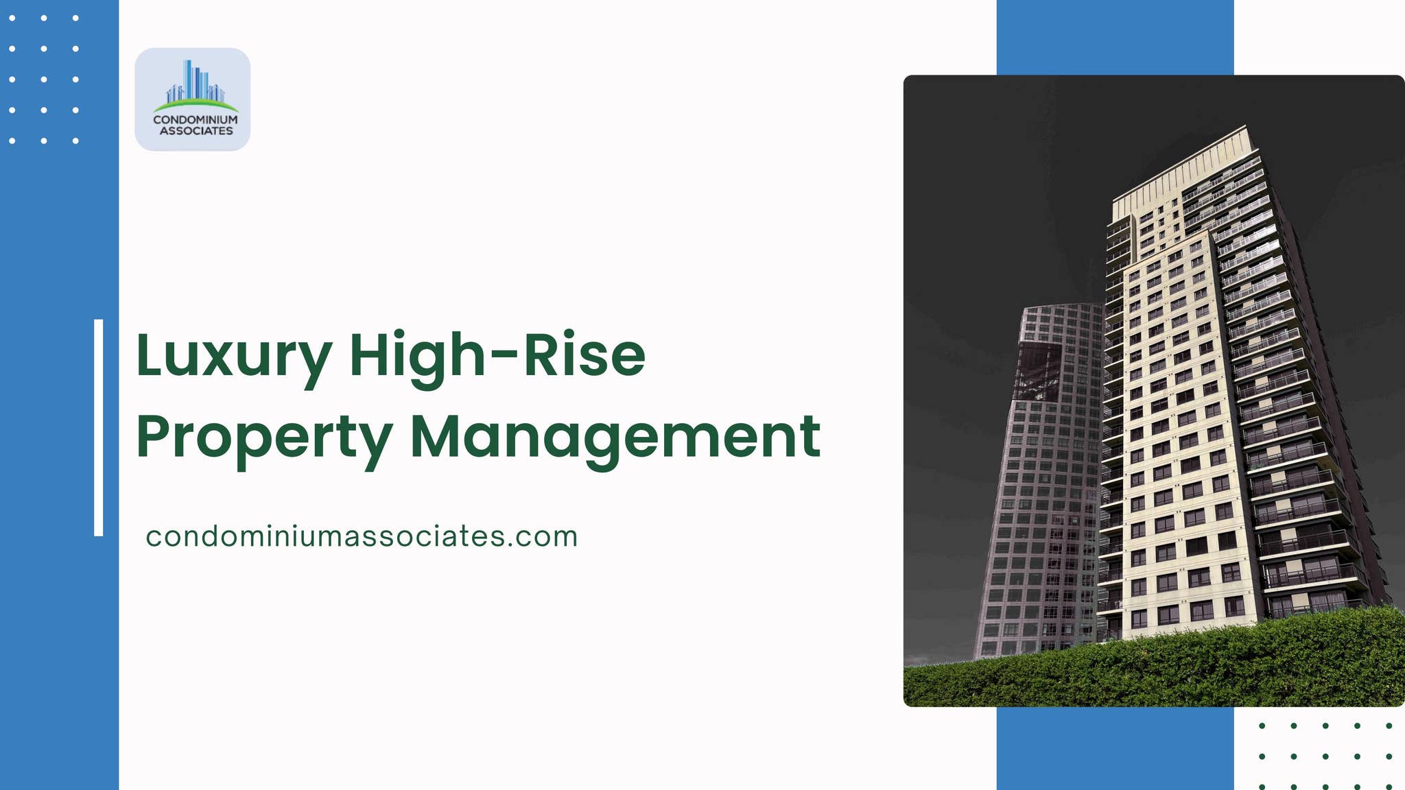 Luxury High-Rise Property Management by Robert Keith - Issuu