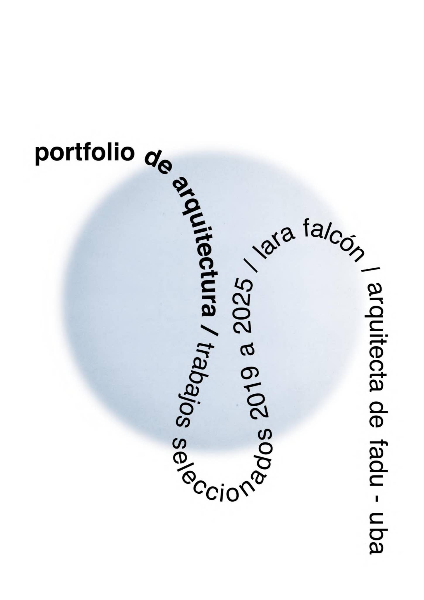 cv+portfolio 2025 | Lara Falcón by larafalconn - Issuu