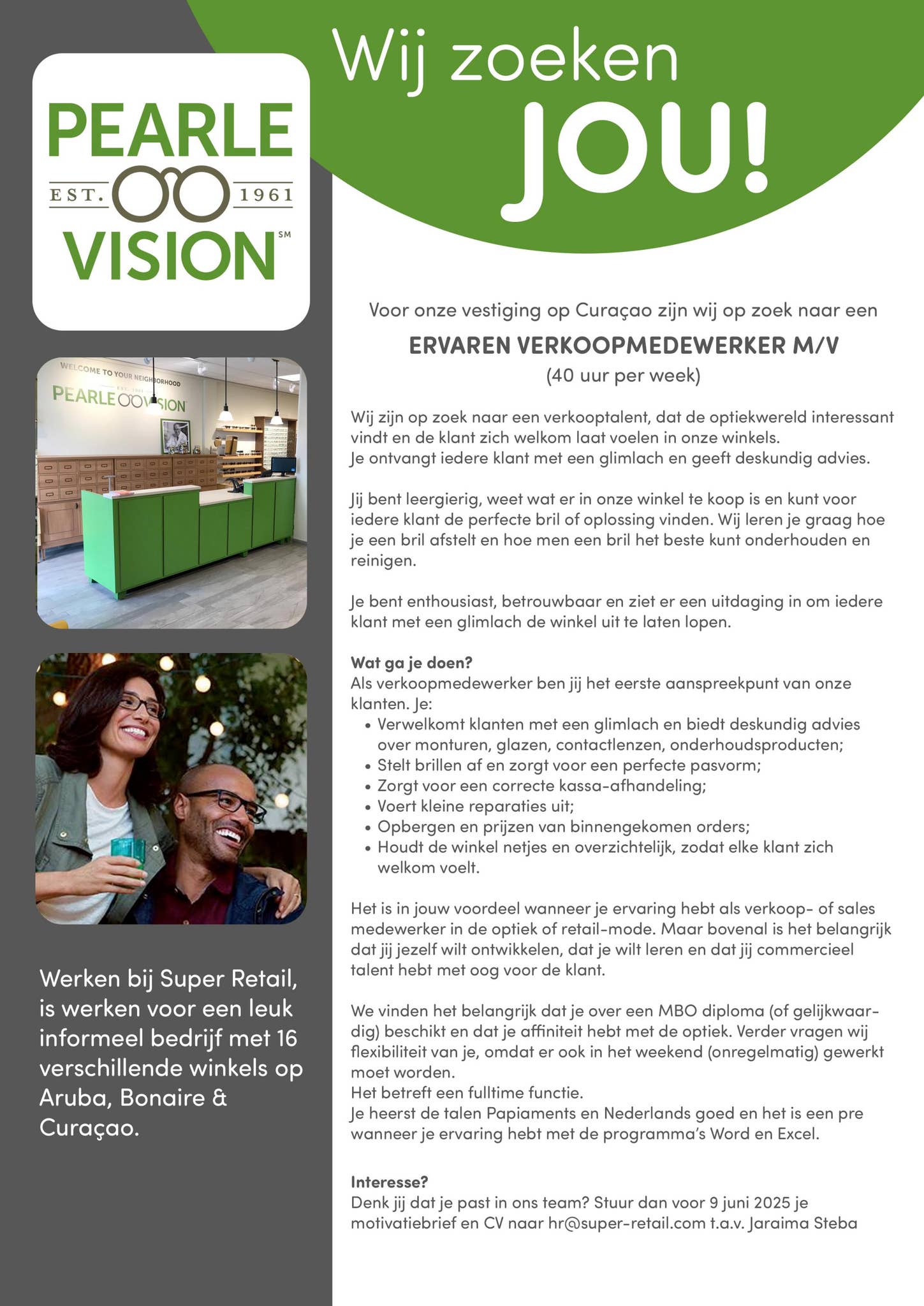 PV-Cur-Vacature-Medewerker by Super Retail - Issuu