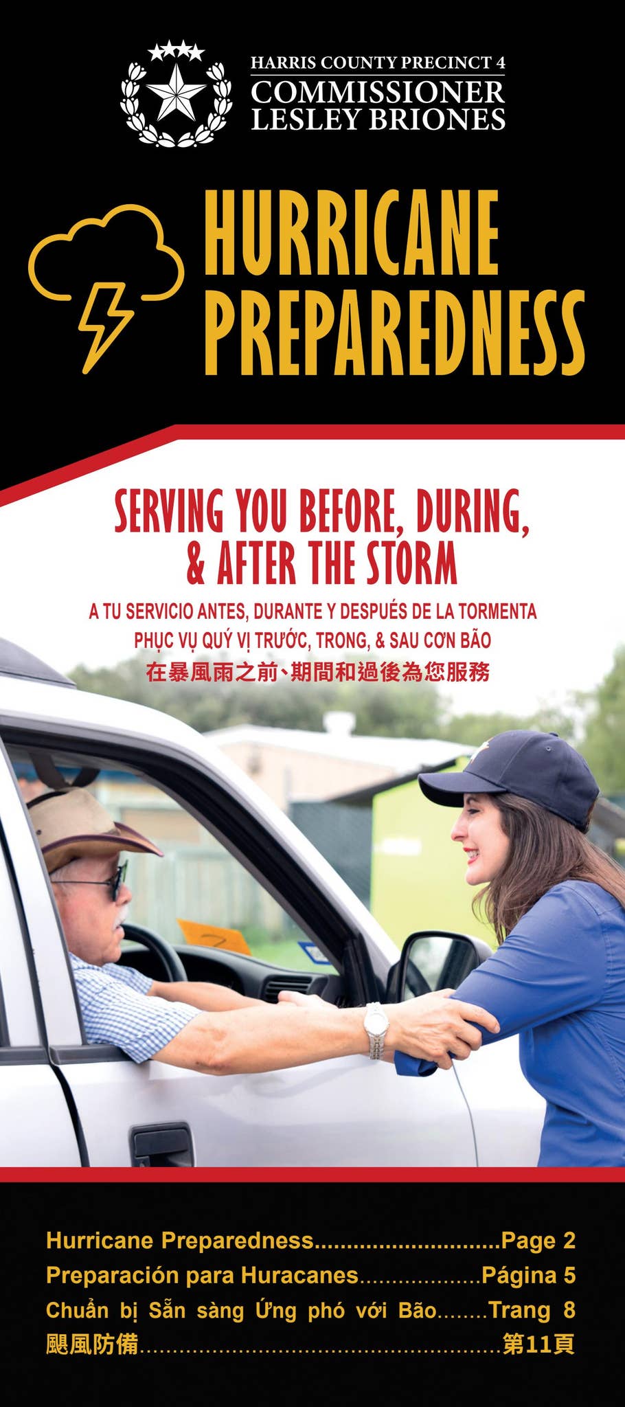 2025 Hurricane Preparedness Brochure by Harris County Precinct 4 - Issuu
