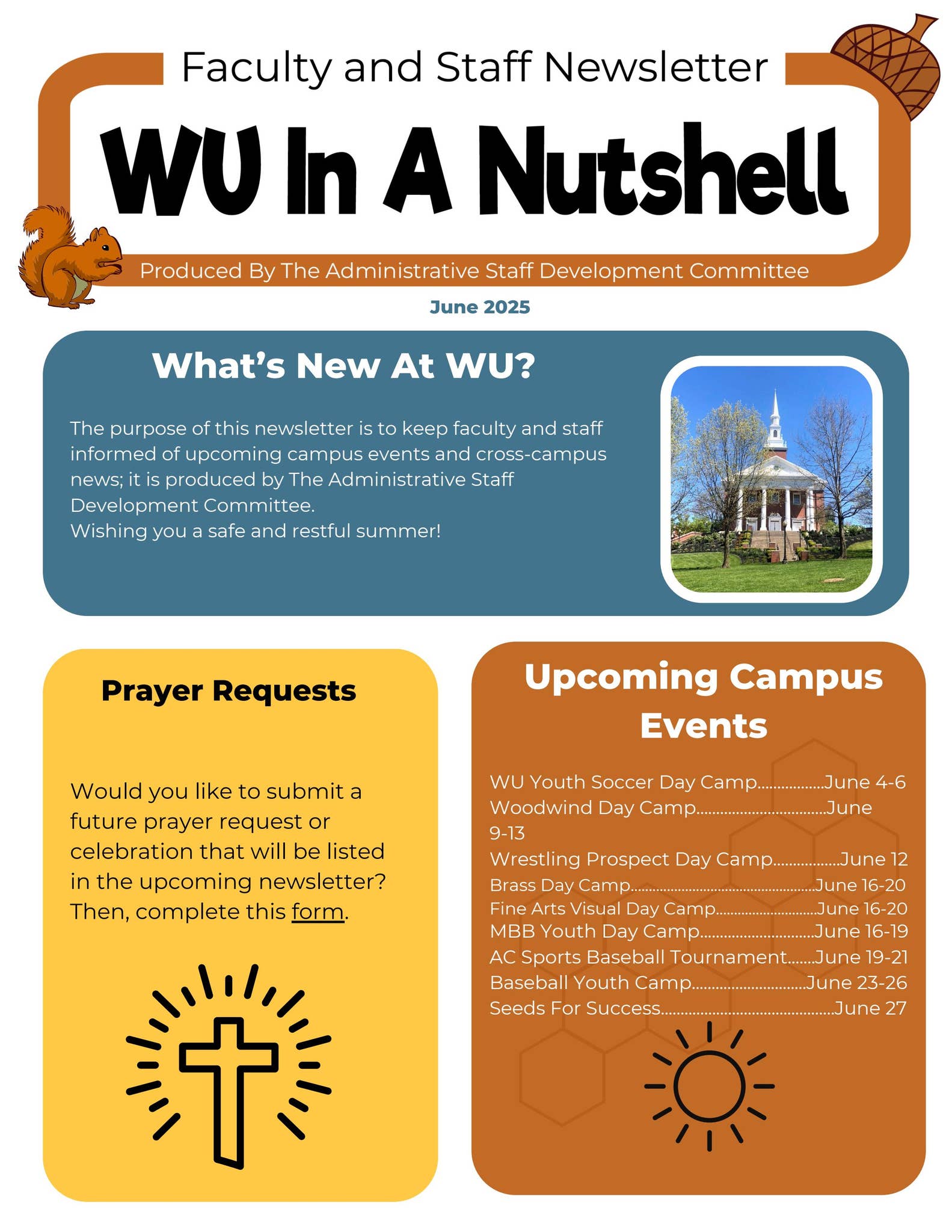 WU In A Nutshell - June 2025 by Waynesburg University - Issuu