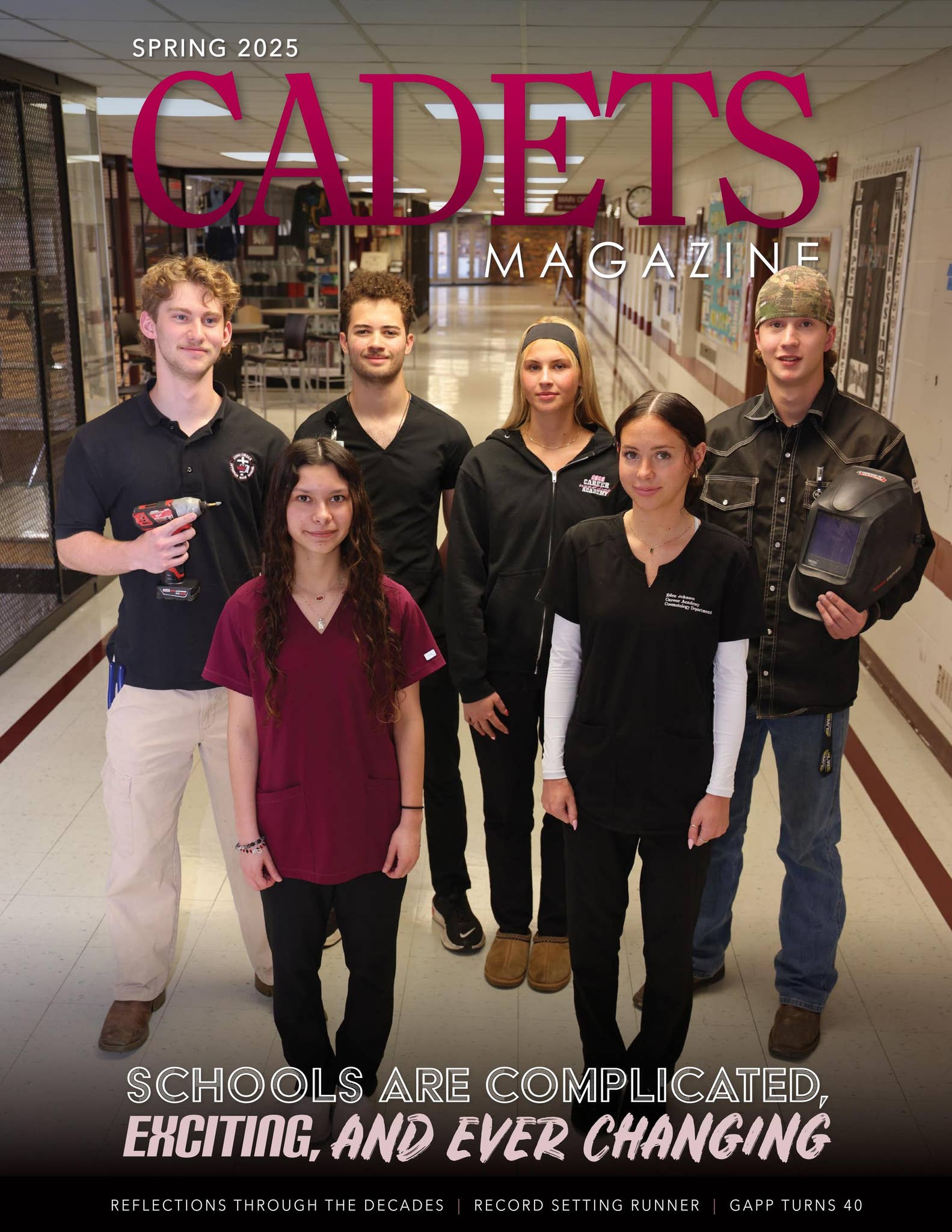 Cadets Magazine | Spring 2025 by Concordia Lutheran High School - Issuu