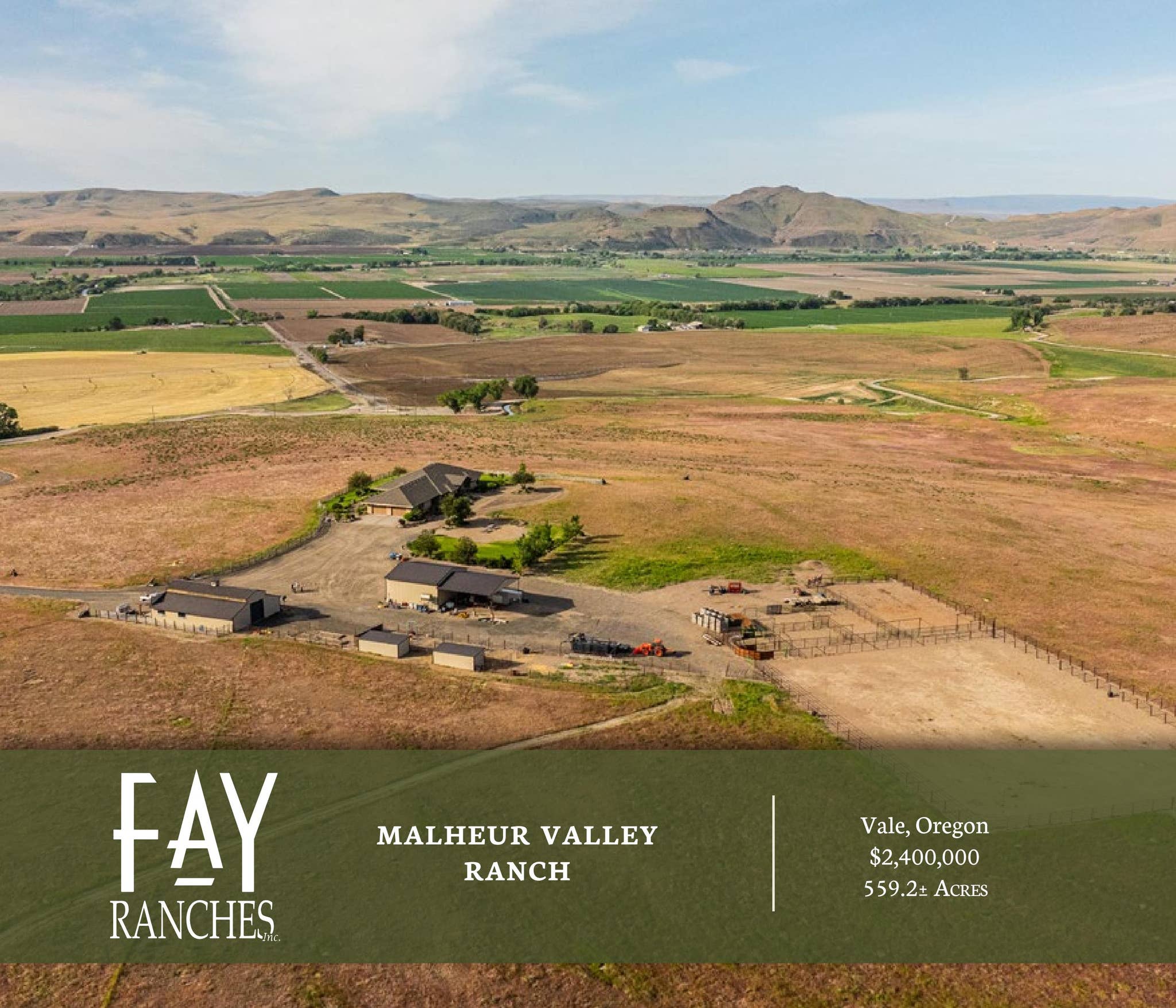Malheur Valley Ranch | Fay Ranches by Fay Ranches - Issuu