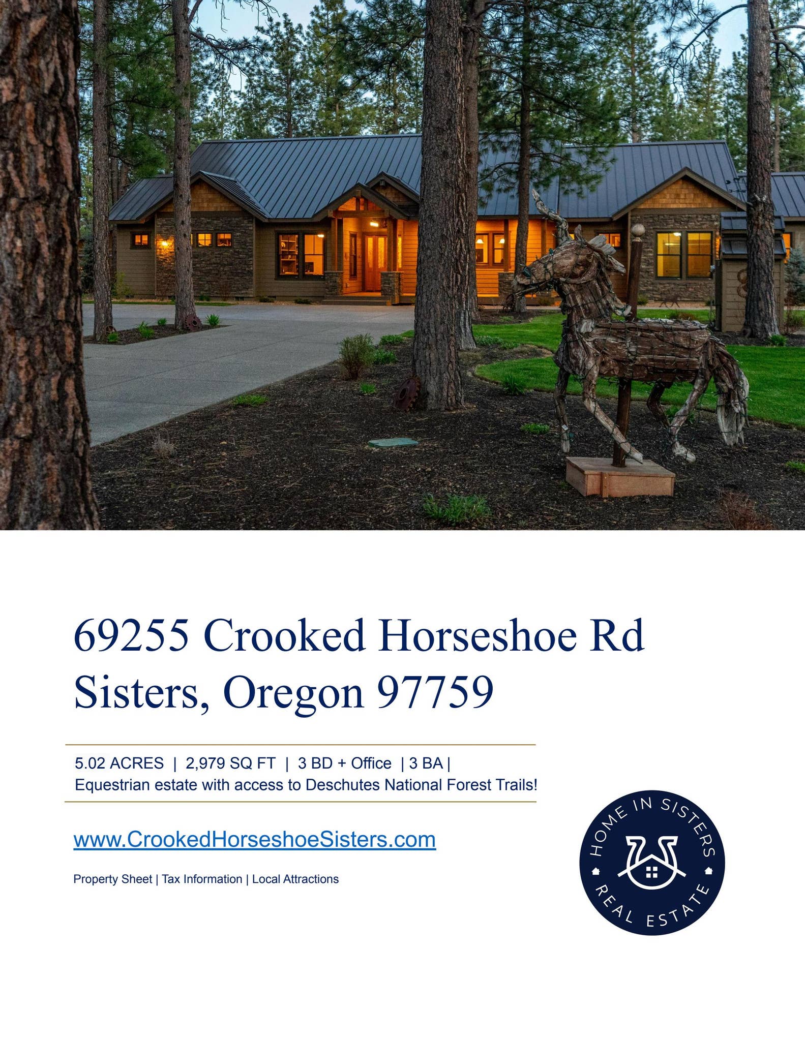 69255 Crooked Horseshoe Rd Home Book | ISSUU by Suzanne Carvlin, Principal Broker, Licensed in ...