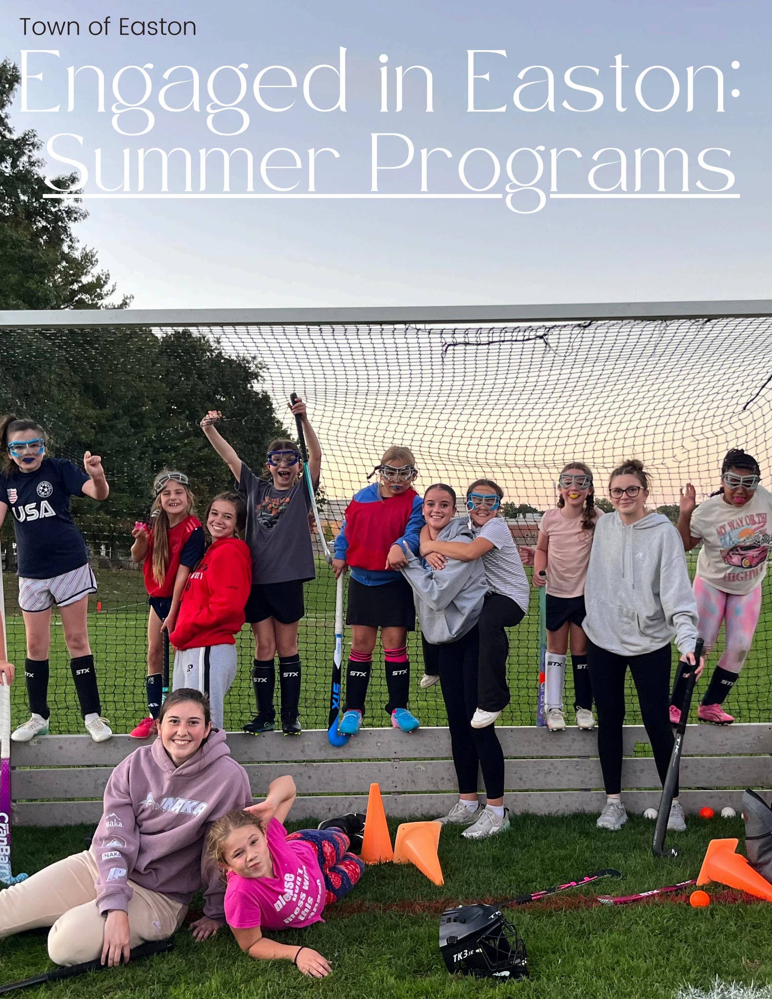 Summer Programs Brochure 2025 by Easton Recreation - Issuu