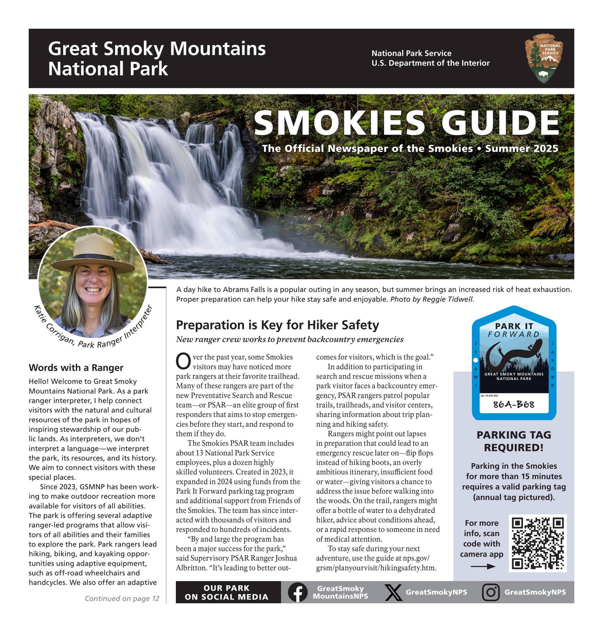 2025 Summer Smokies Guide Newspaper by Smokies Life - Issuu