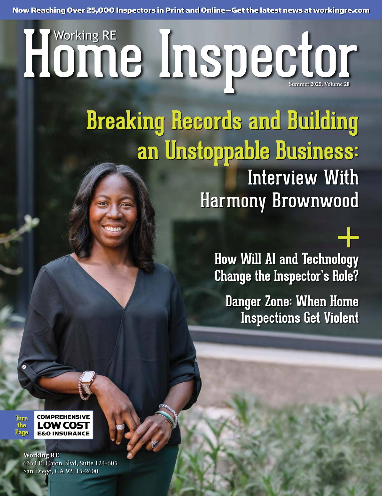 Working RE Home Inspector - Issue 28 by Working RE Magazine - Issuu