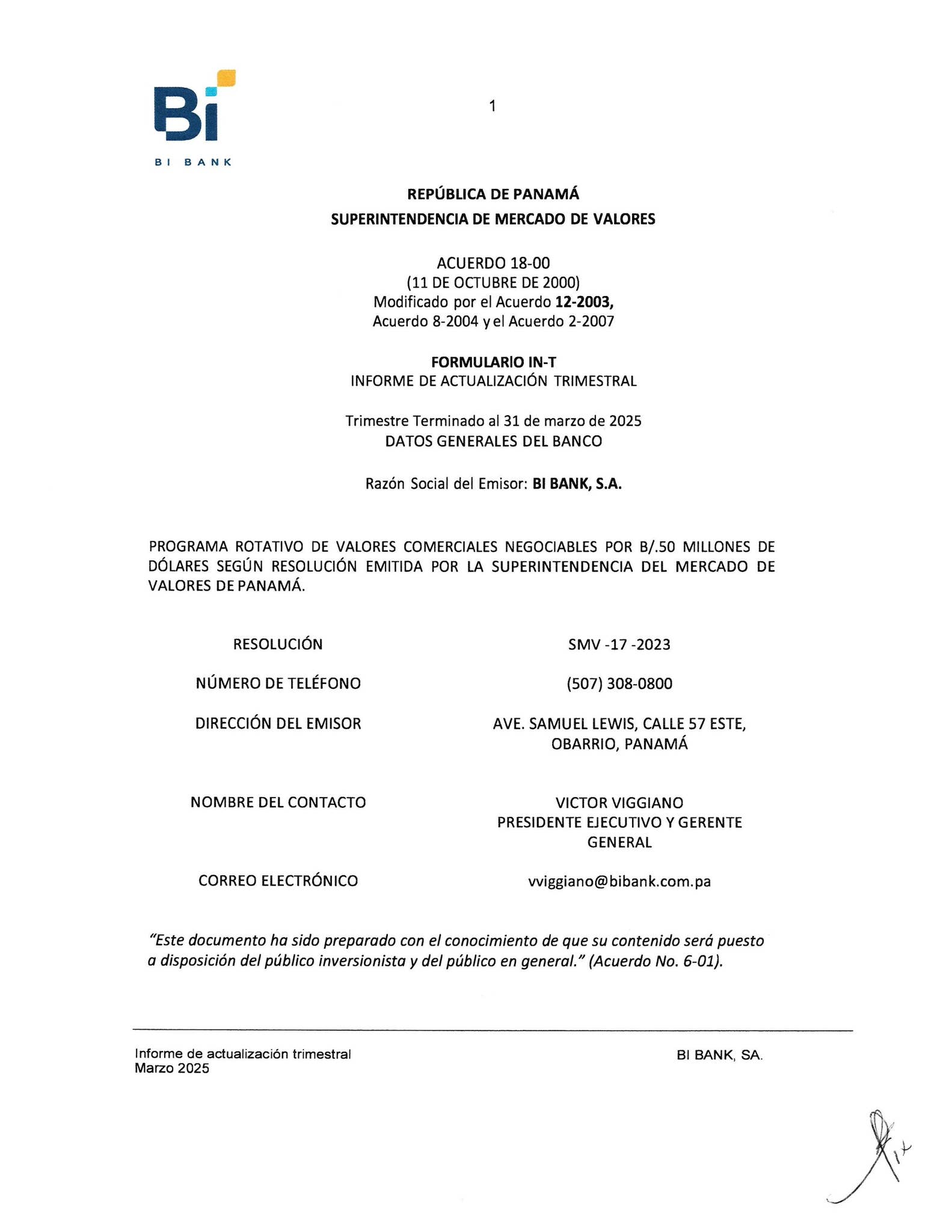 INFORME INT by Corporación BI - Issuu