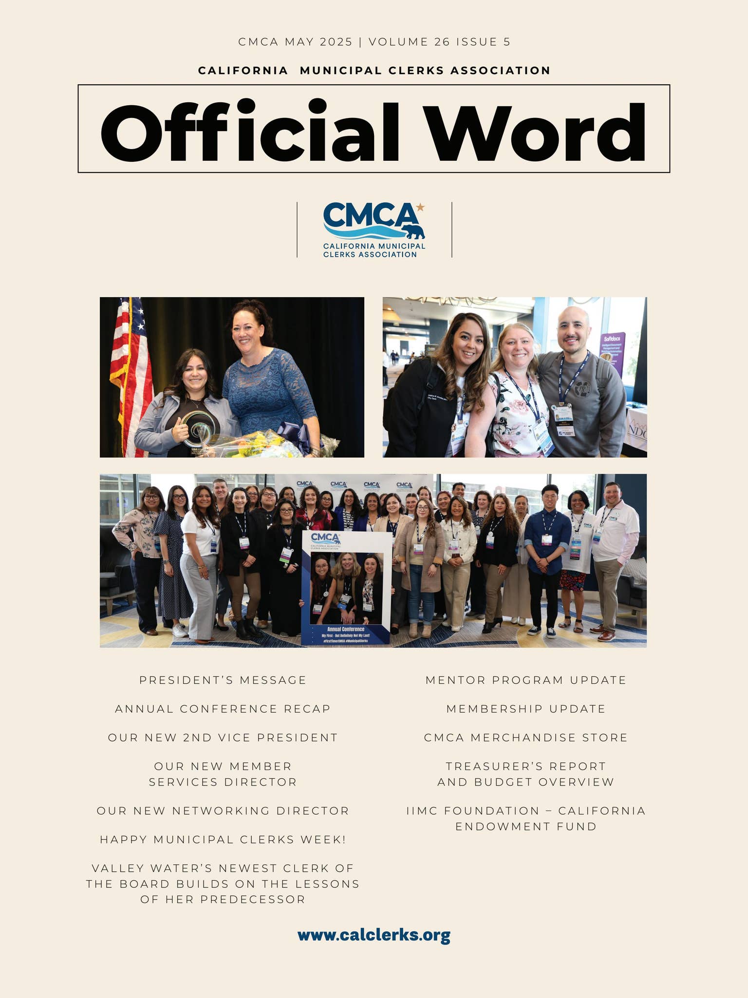 CMCA | Official Word | May 2025 by CCACalifornia - Issuu