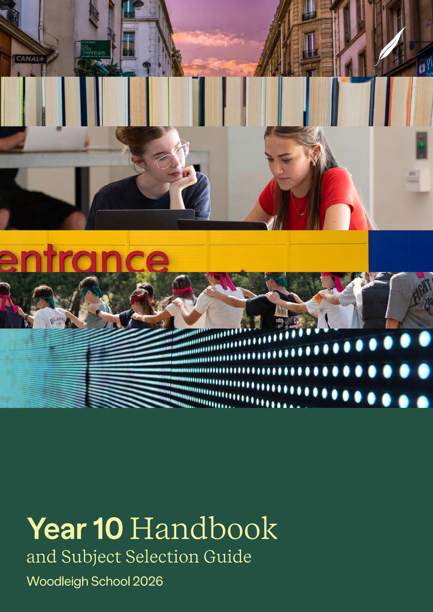 Year 10 Handbook 2026 by Woodleigh School - Issuu