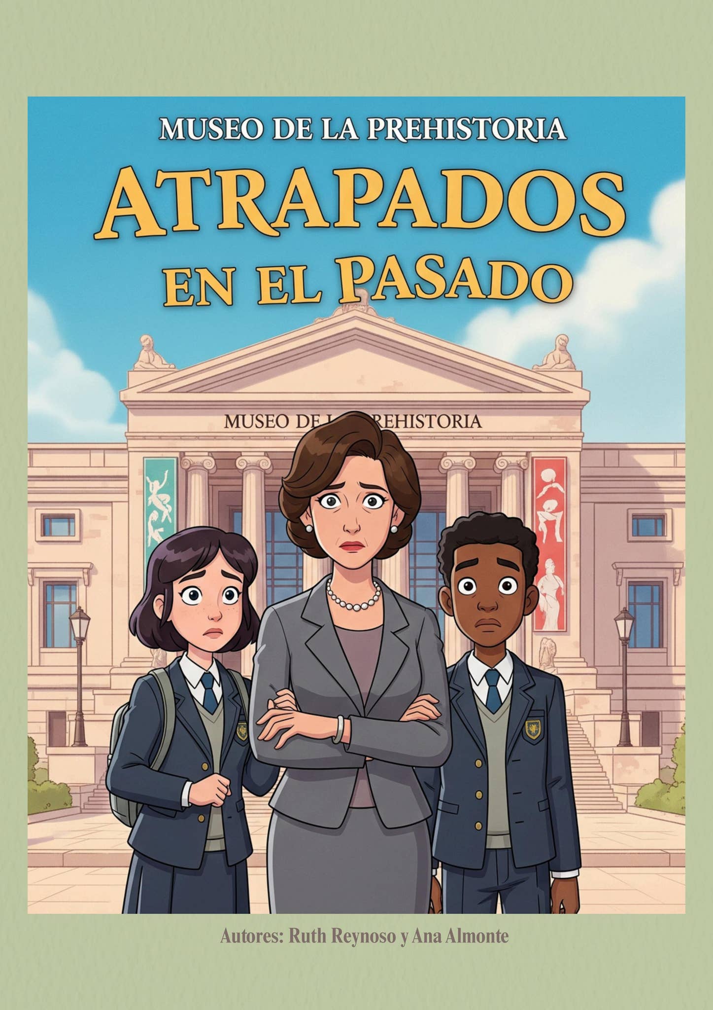 Atrapados en el pasado by ruth reynoso - Issuu