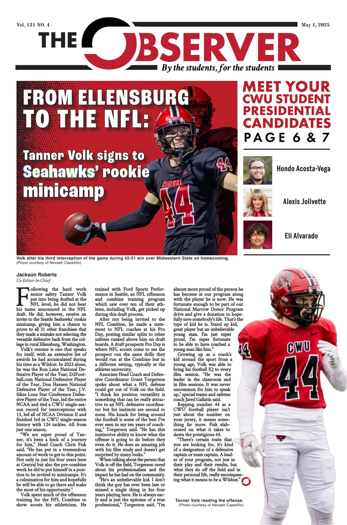 The Observer, Spring 2025 – Issue4 by CWU Observer - Issuu