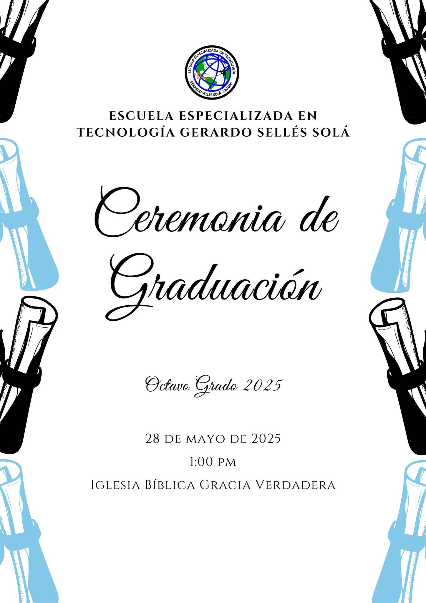 Programa de Graduación Clase Azairus 2025 by tch.joshannarivera - Issuu