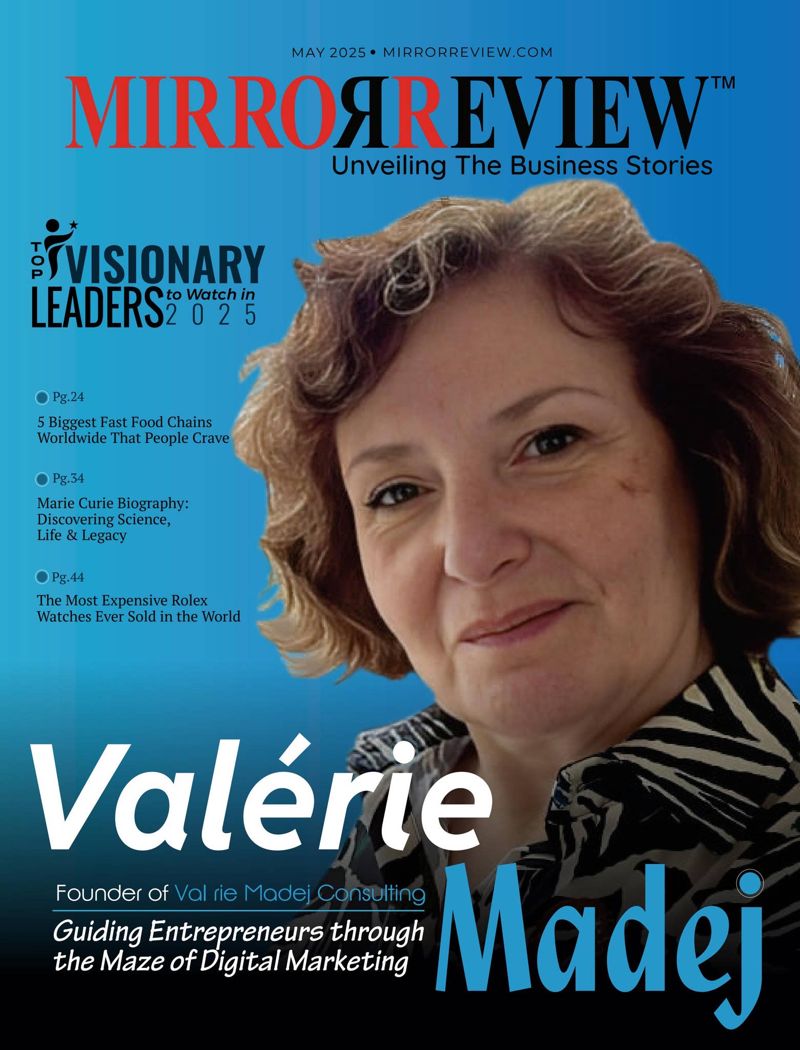 Digital Marketing Visionaries: Top Visionary Leaders To Watch in 2025 ...