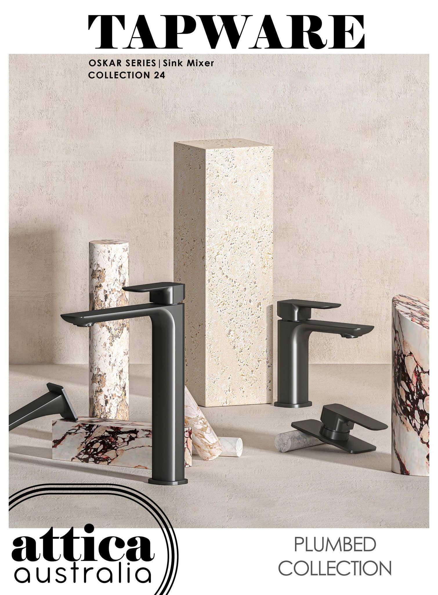 Attica Tapware Catalogue 24 by OTTI Australia - Issuu