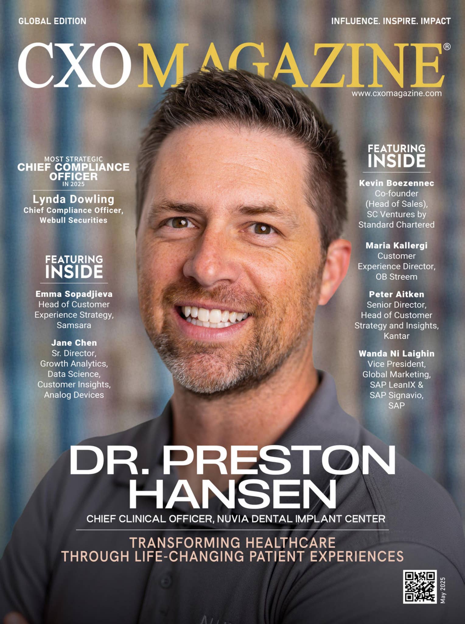 CXO Magazine – May 2025 by Connecta Innovation - Issuu