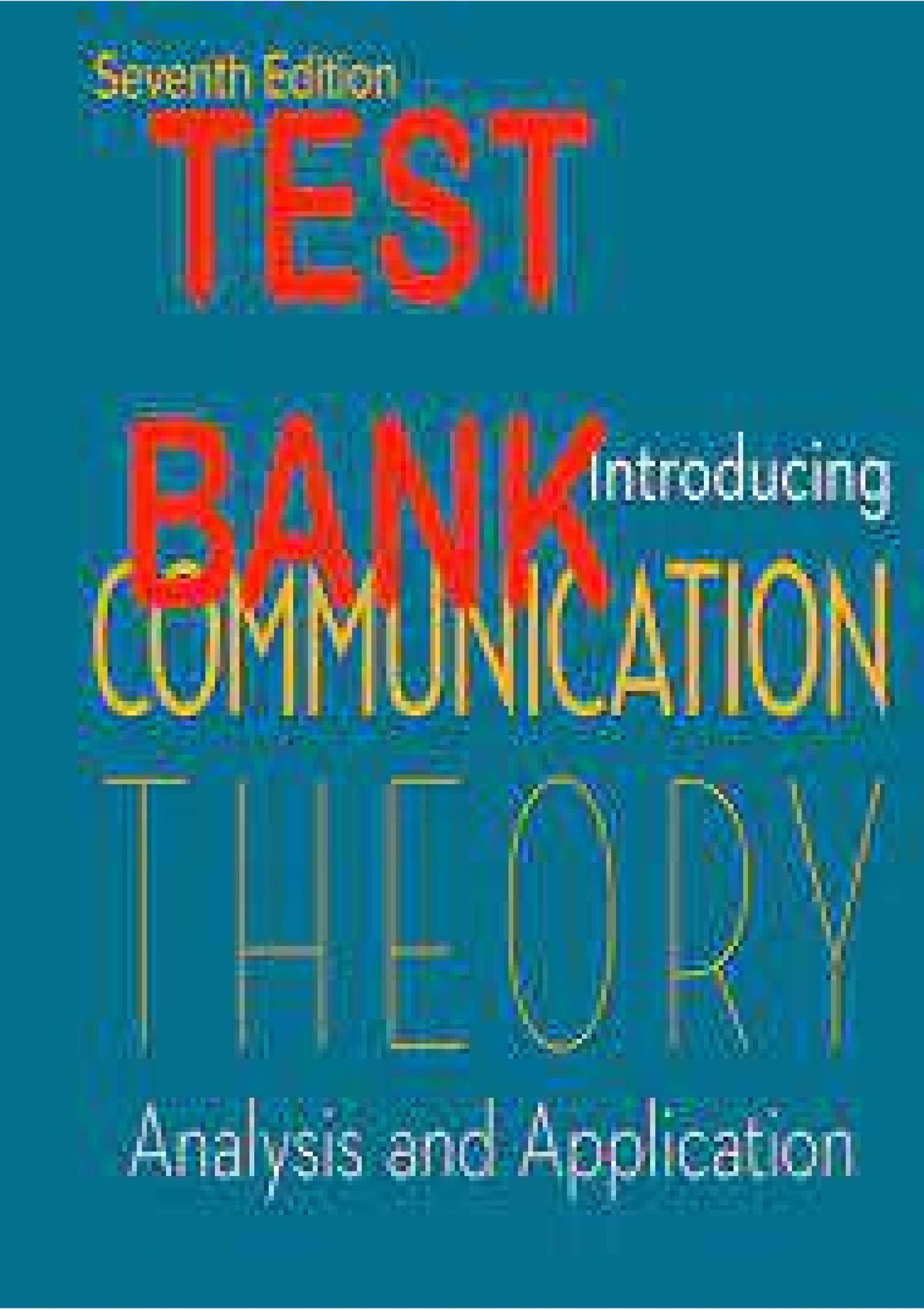 Introducing Communication Theory Analysis And Application 7th Edition ...
