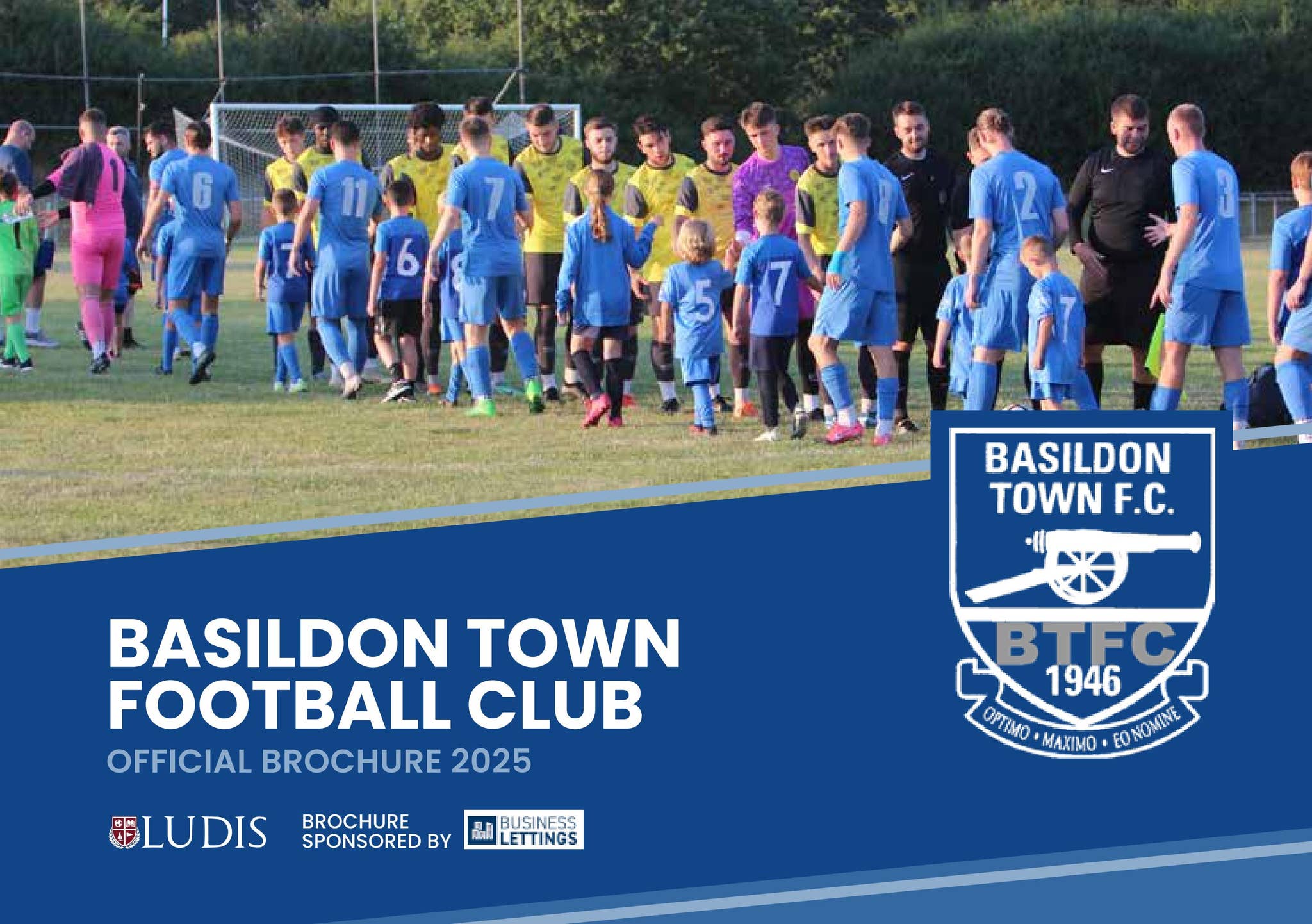 Basildon Town Football Club Official Brochure 2025 by Ludis - Issuu