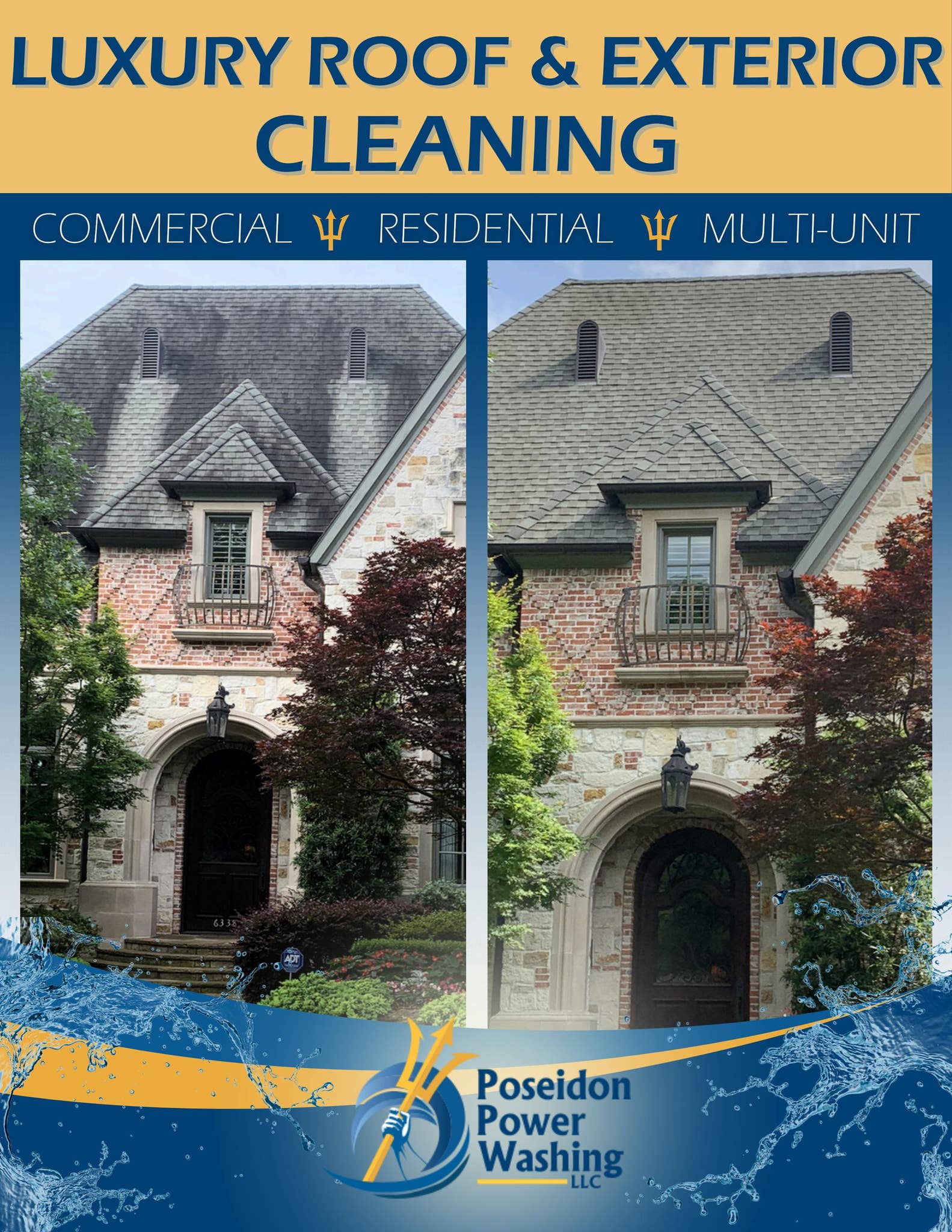 Poseidon Power Washing Residential Services by patriotSW - Issuu