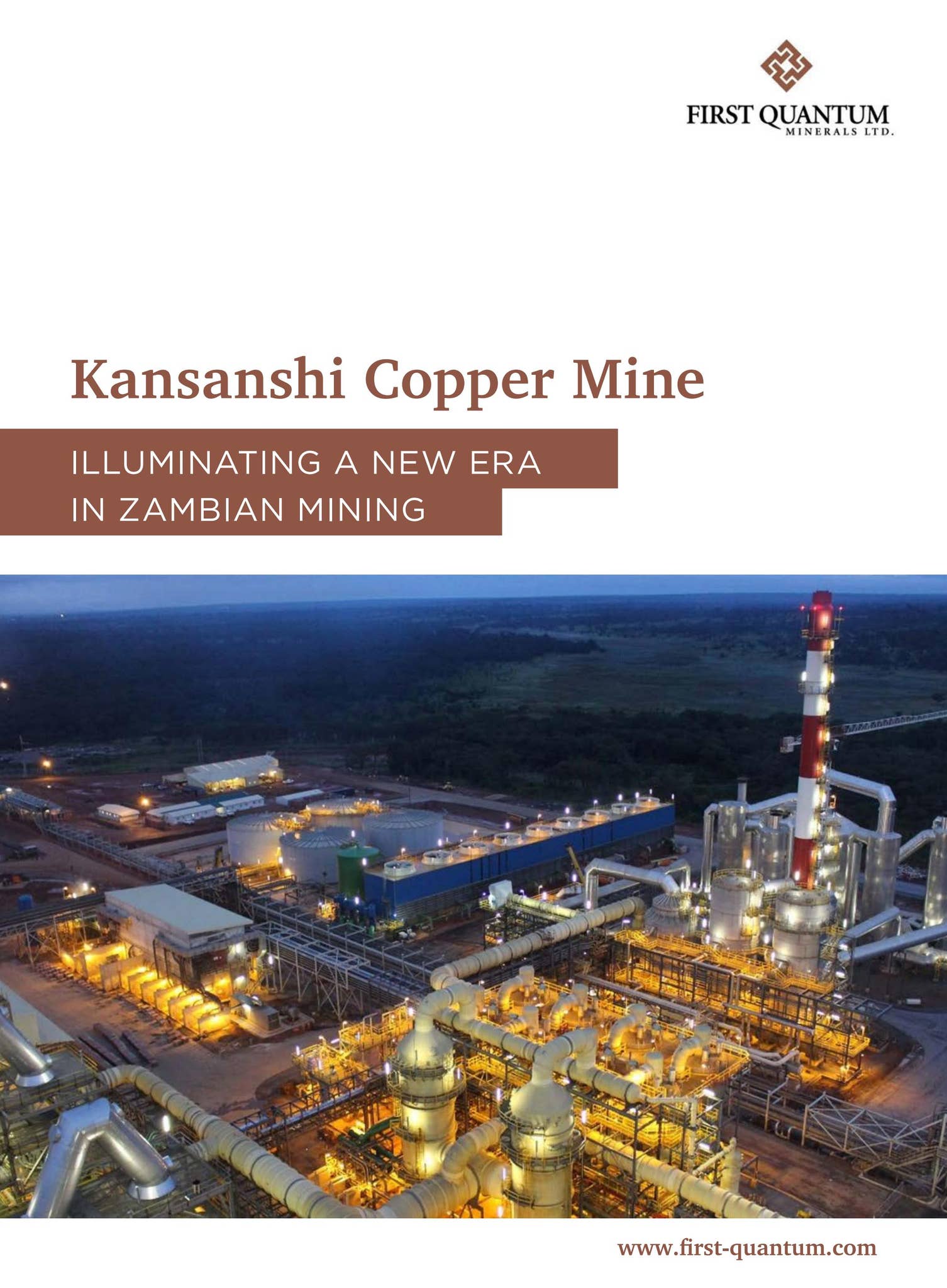 FQM Kasanshi Mine- S3 Expansion Program by Business Excellence Magazine ...
