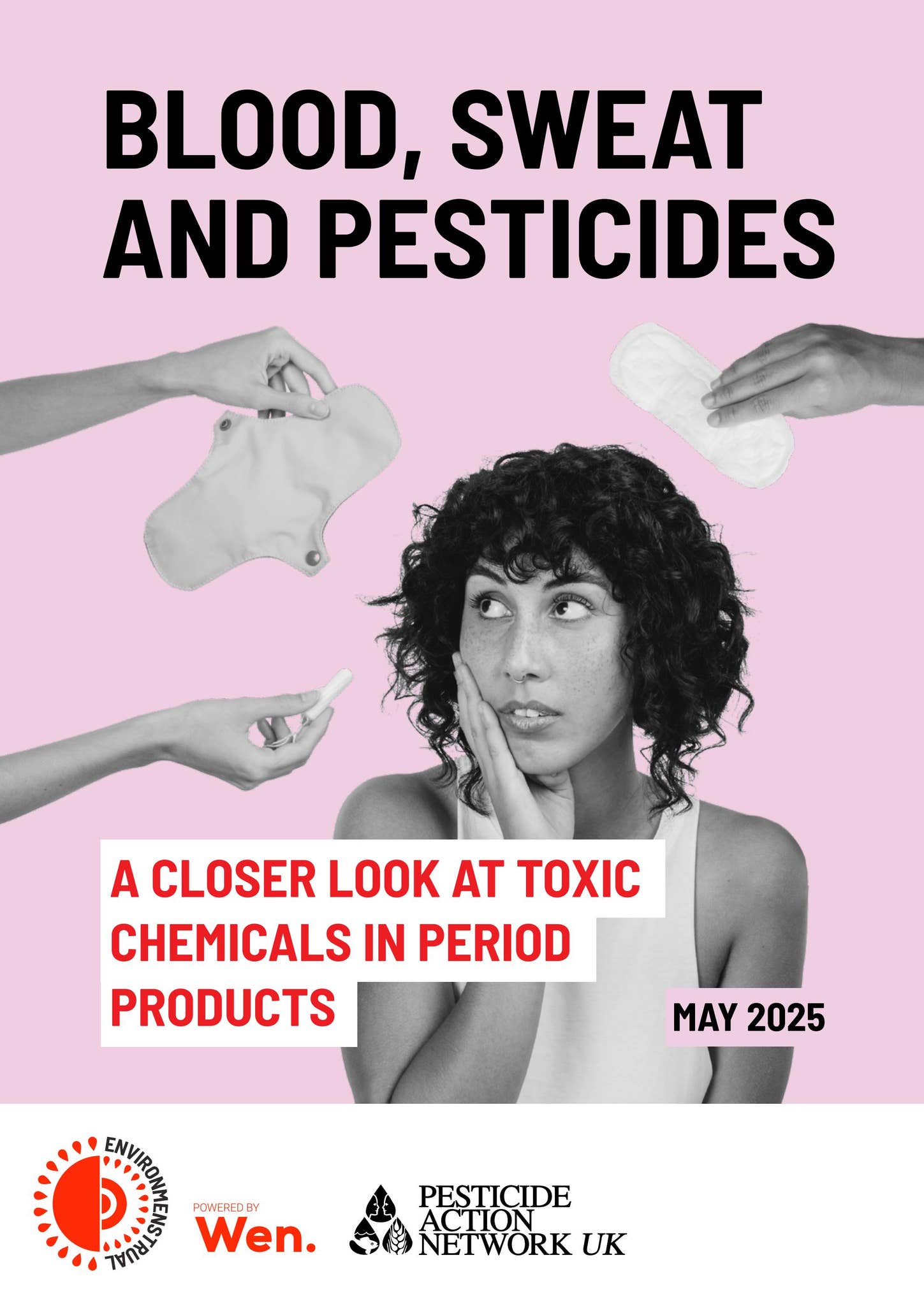 Blood, Sweat and Pesticides: A closer look at toxic chemicals in period ...