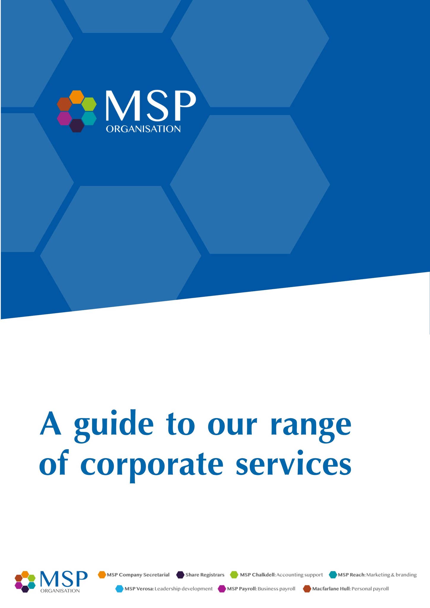 Guide to Services 2025 by MSP Organisation - Issuu