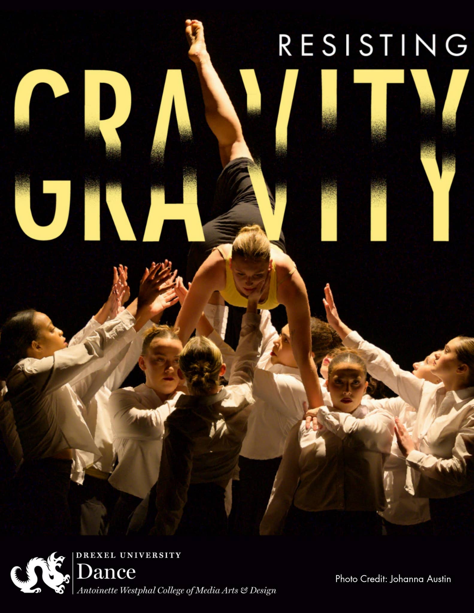 Resisting Gravity Dance Program 2025 by Antoinette Westphal College of ...