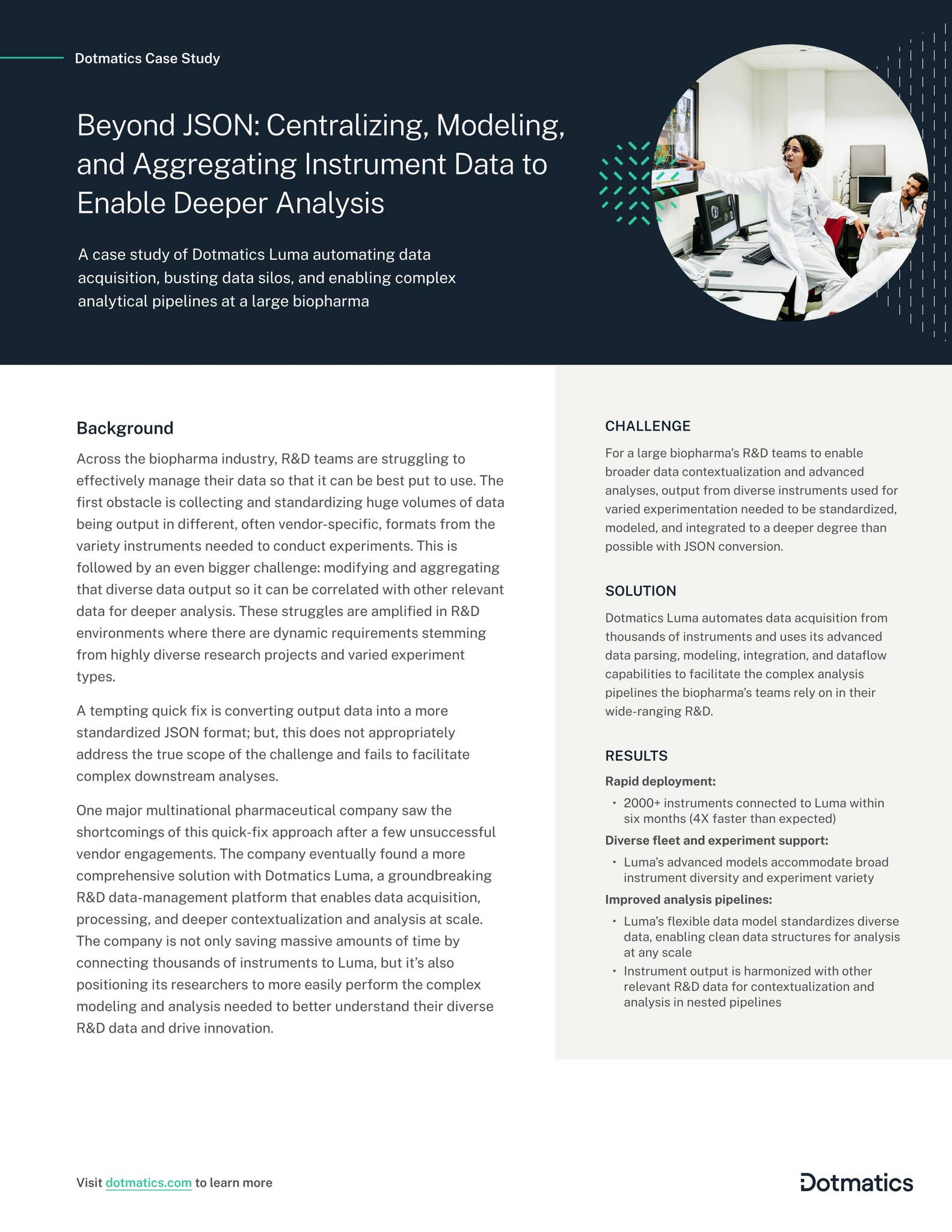 Beyond JSON: Centralizing, Modeling, and Aggregating Instrument Data to ...